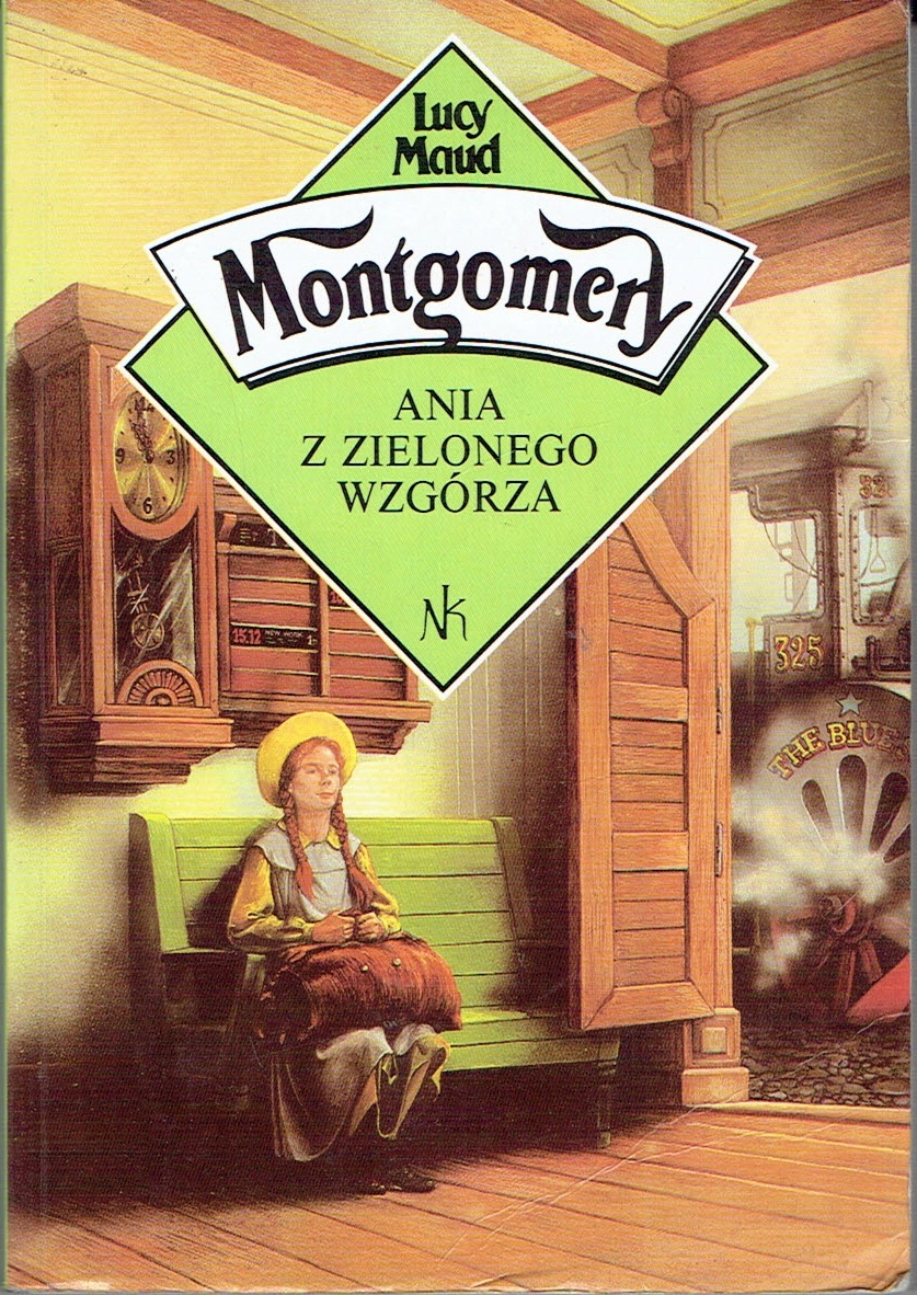 Ania z Zielonego Wzgórza Lucy Maud Montgomery (12525069159) | Książka Allegro