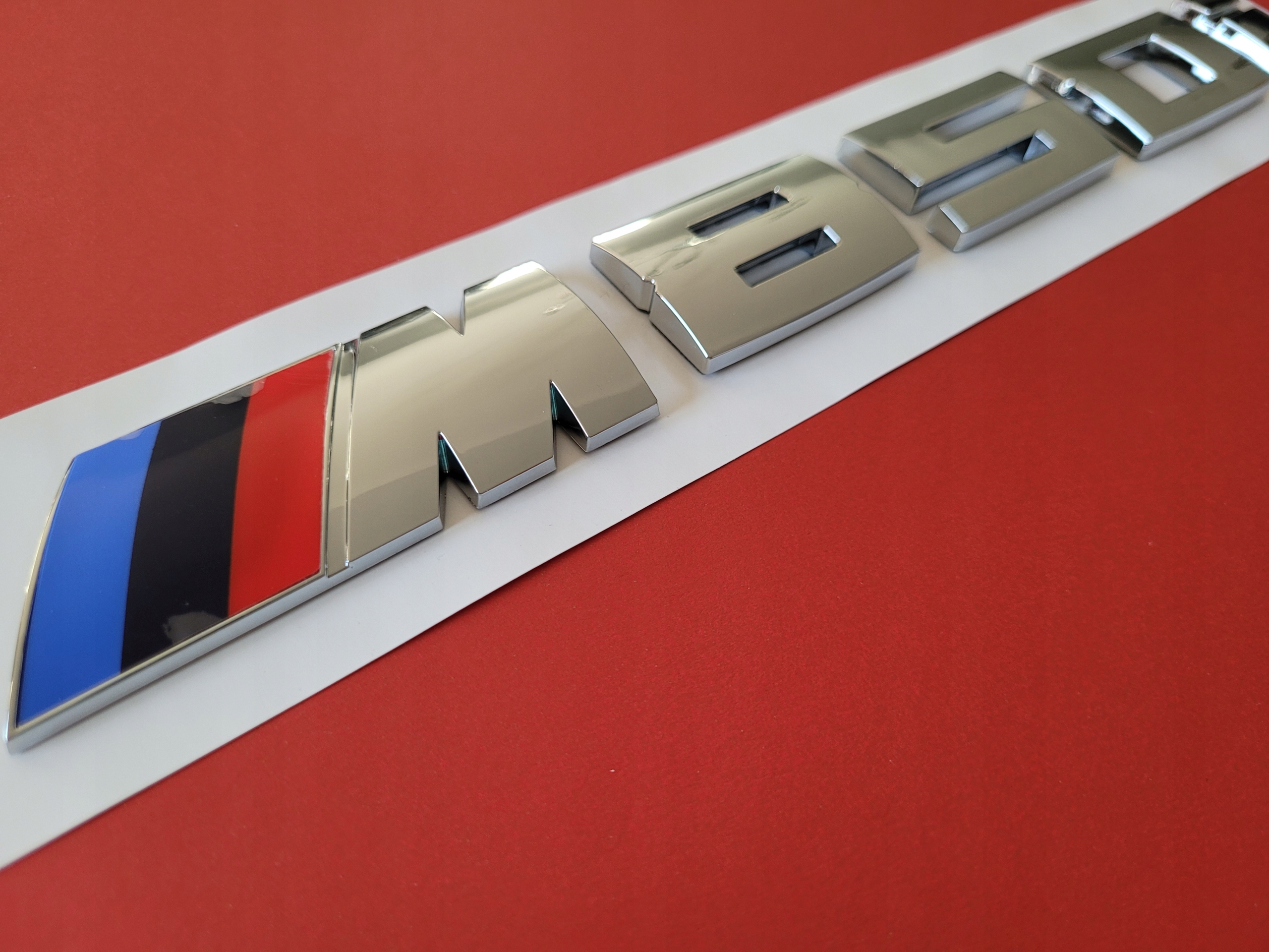 Emb_m_power_850i_silver_glossy - Эмблема M-Power 850 и Silver Glossy ...