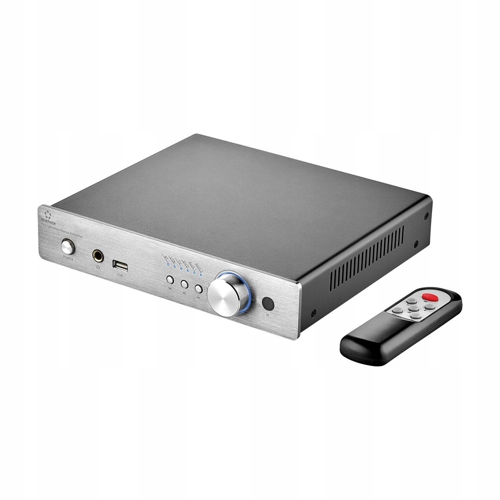 Wzmacniacz Hi-Fi 2 kanały USB Bluetooth pilot Odtwarzacz MP3 WAV 4x cinch - Sklep, Opinie, Cena ...