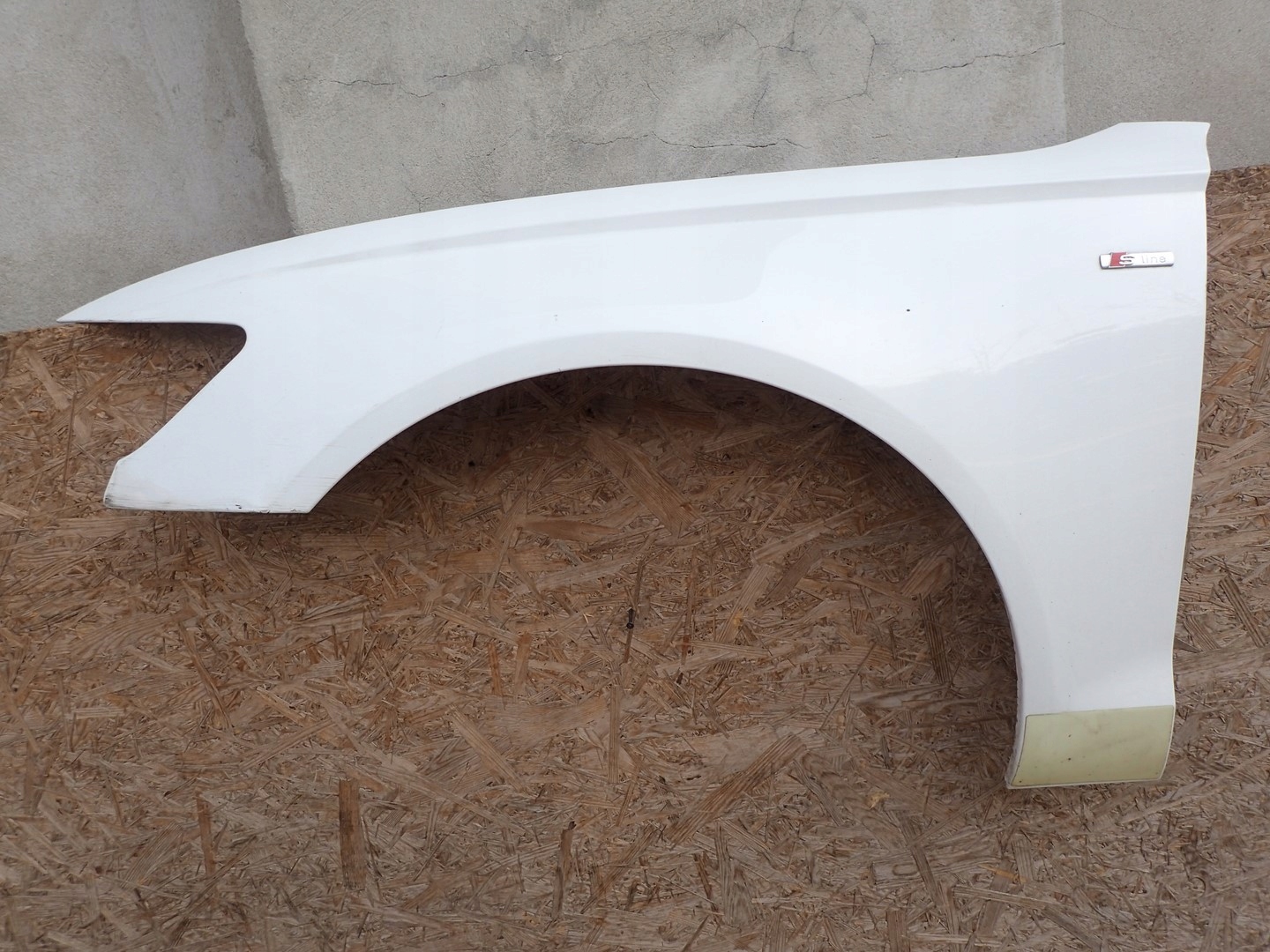 BŁOTNIK LEWY PRZÓD PRZEDNI AUDI A6 C7 4G 2011-2018R 4G0821101 za z ...