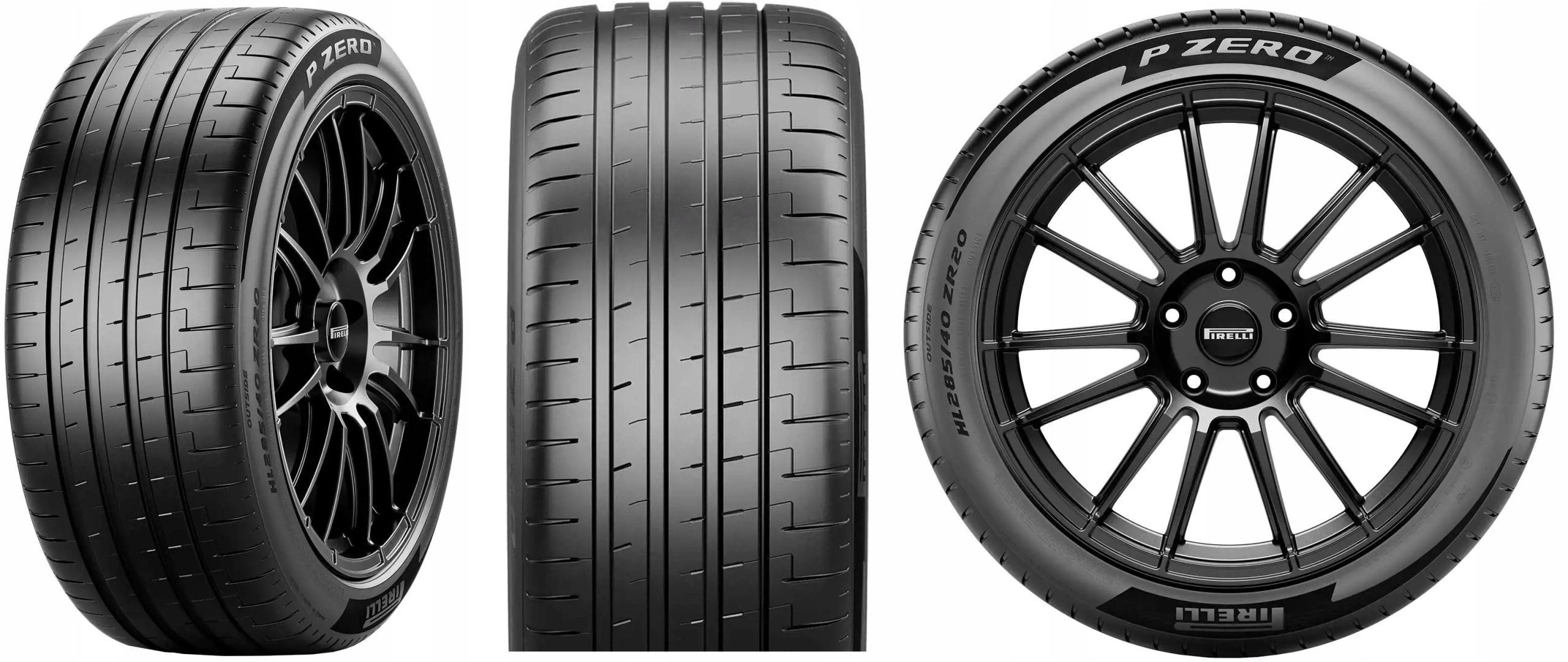 2x 315/40/21 Y Pirelli P-ZERO (PZ5) 8019227426199 za 2482.00PLN z ...
