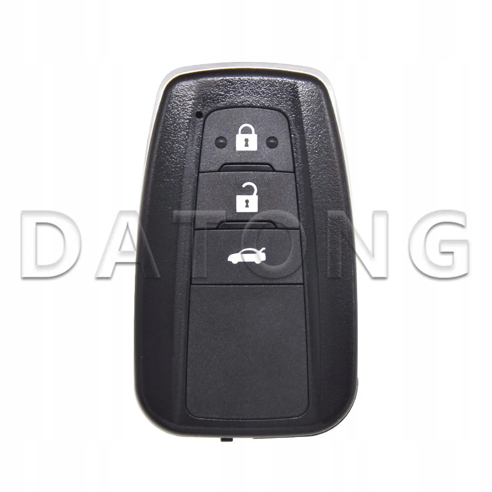 Pouzdro Datong World Car Key Shell pro Toyota Prius Camry Corolla C-HR ...