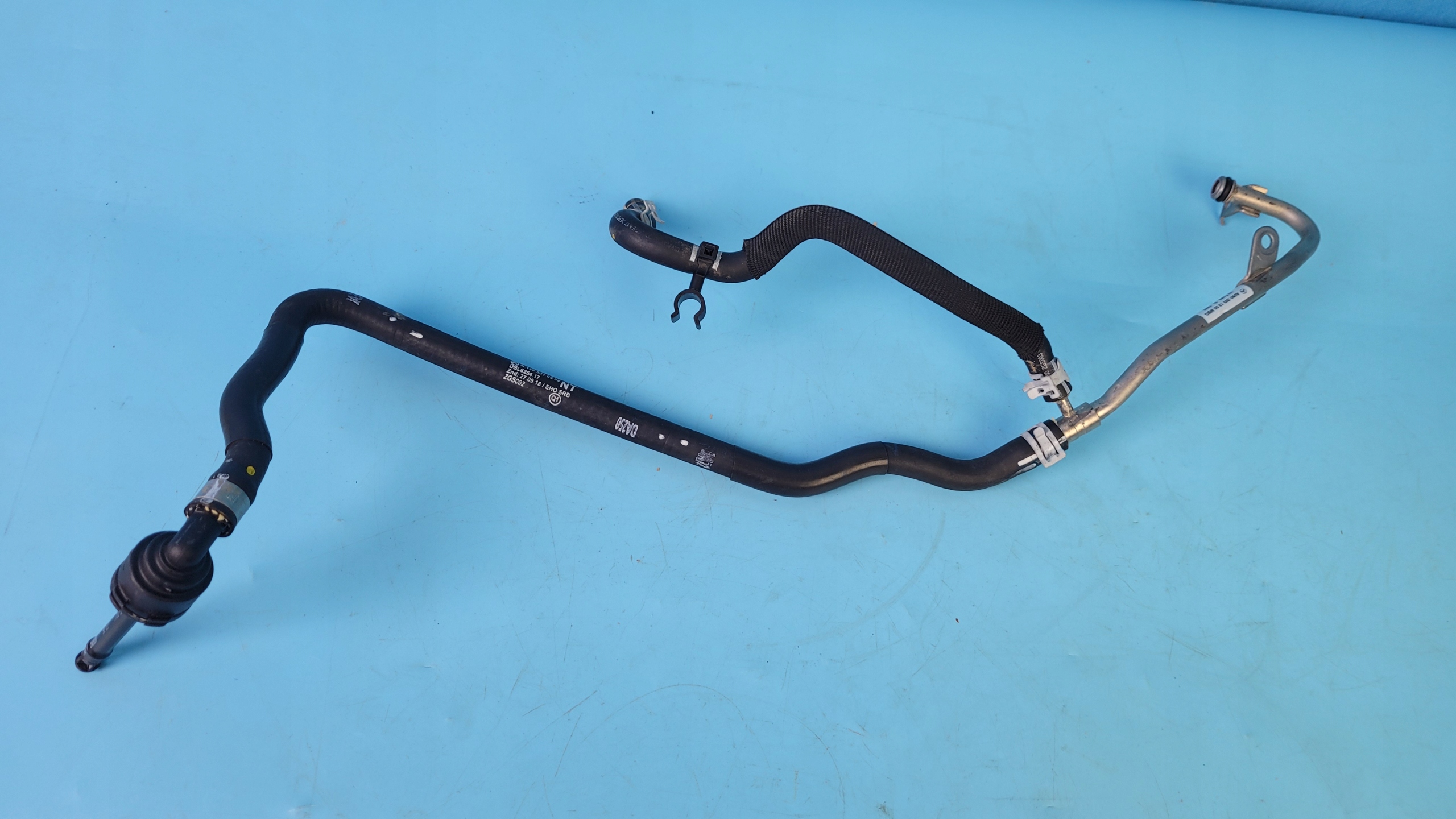 W177 A220 19r WĄŻ PRZEWÓD WODY A1775010902 A2602031300 A1775010902 za ...