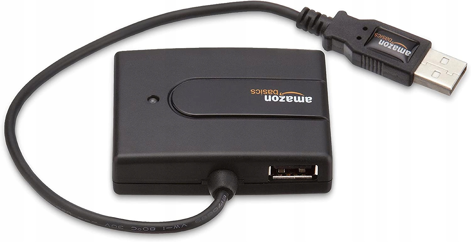 Hub USB Amazonbasics 4-port - Sklep, Opinie, Cena w Allegro.pl