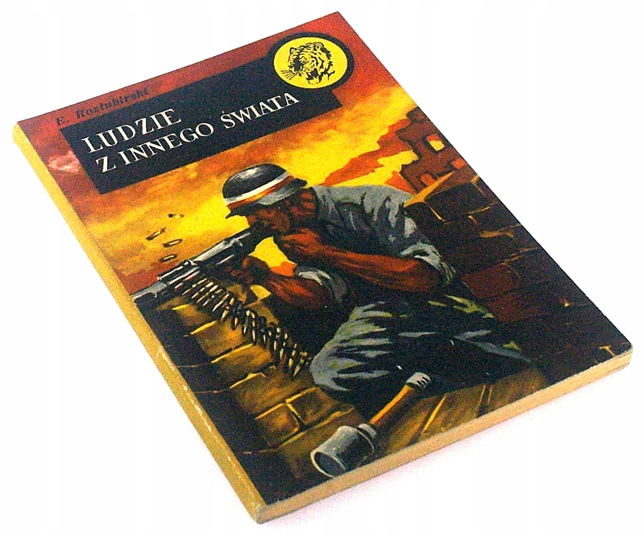 Ludzie z Innego Świata Żółty Tygrys - Niska cena na Allegro.pl