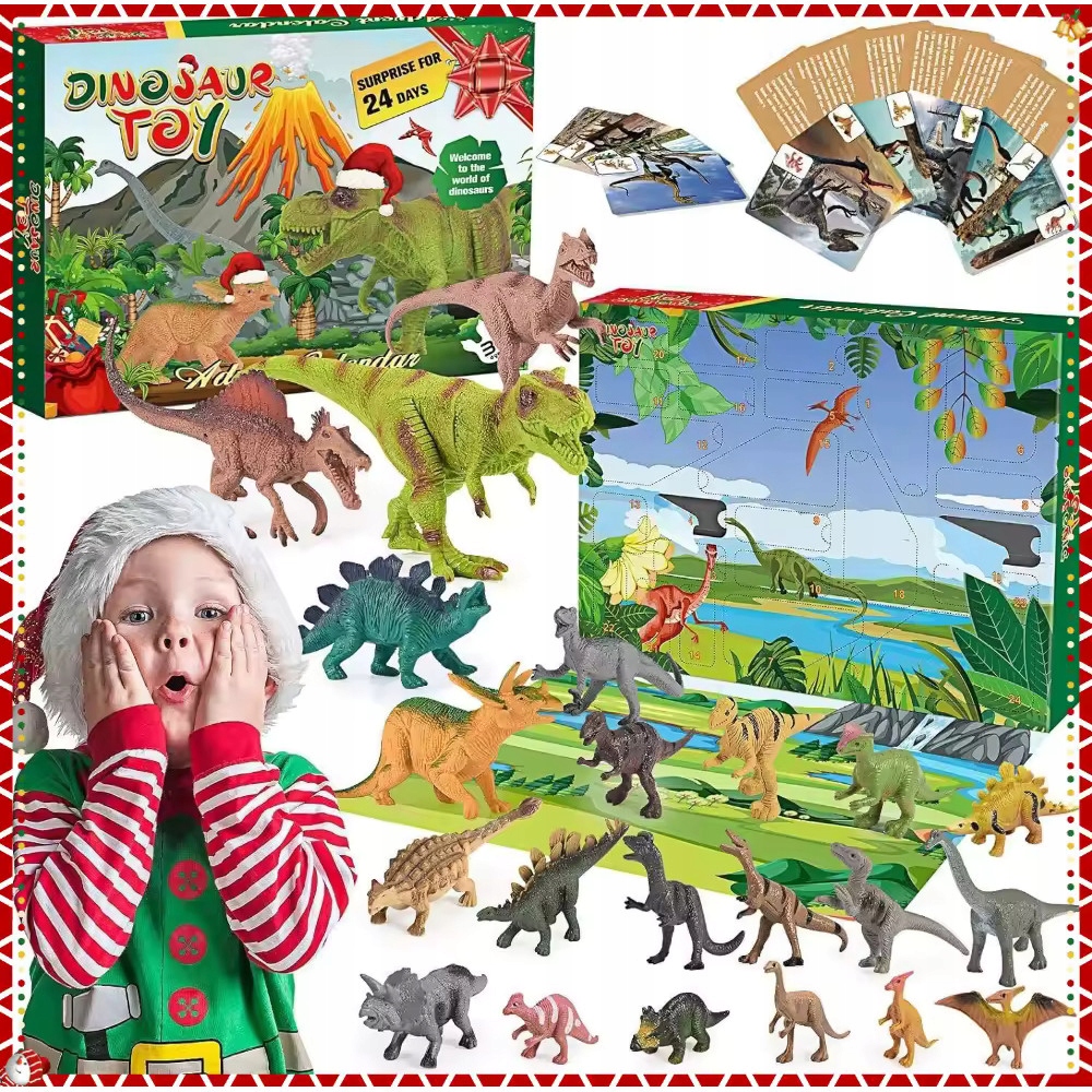 Minecraft Kalendarz Adwentowy z Gadżetami - Niska cena na Allegro