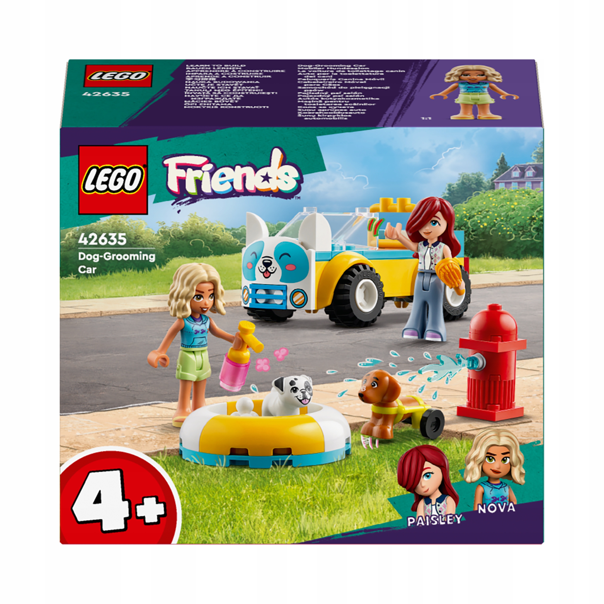LEGO Friends 42635 Samochód do pielęgnacji psów (5702017588841) • Cena ...