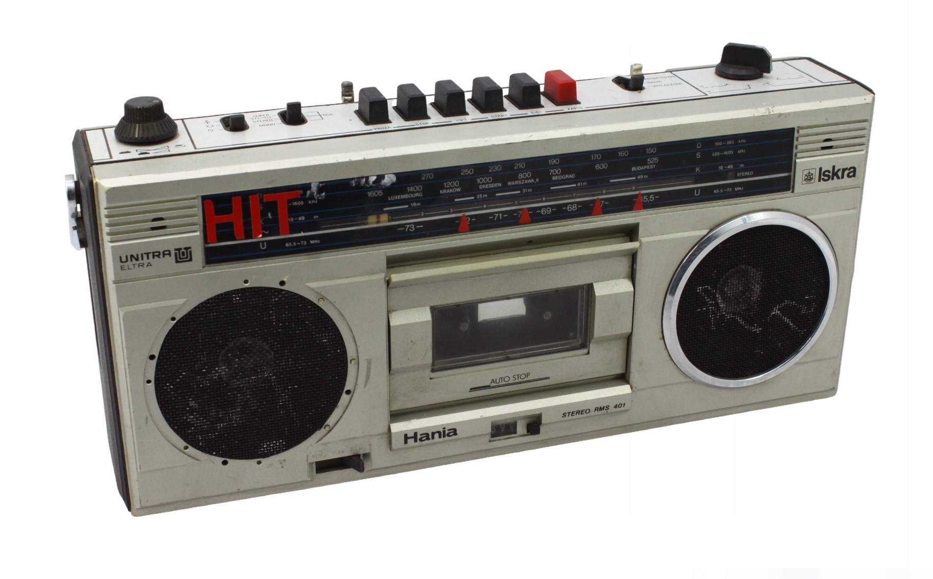 Radiomagnetofon Unitra Hania RMS-401 15664273370 - Allegro.pl