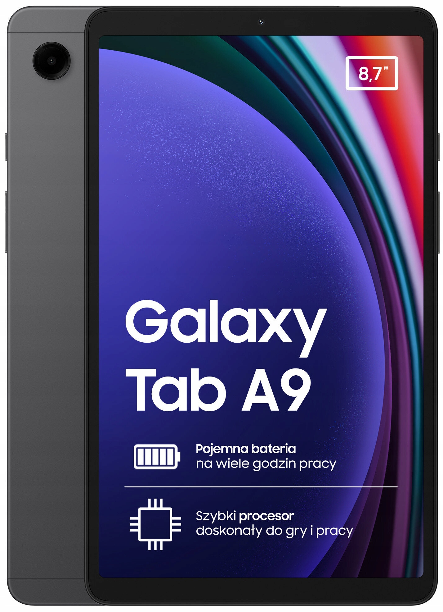 Tablet Samsung Galaxy Tab A9 (X110) 8,7" 4 GB / 64 GB srebrny - Sklep ...