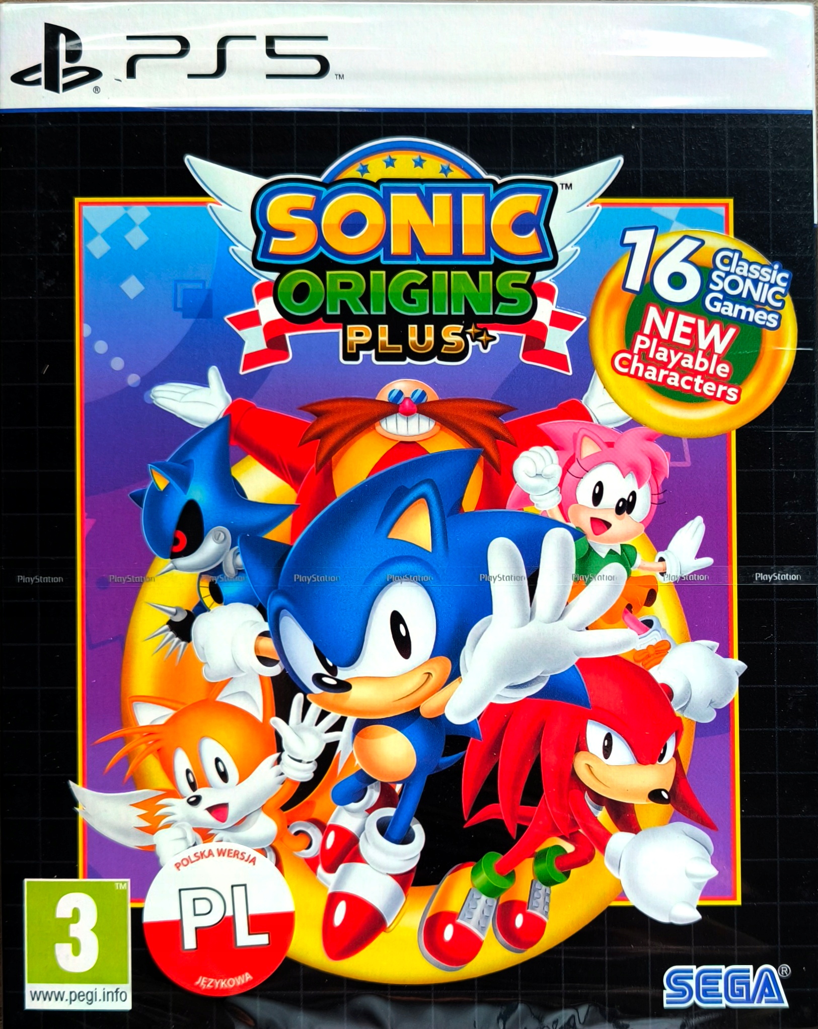 Sonic Origins Plus PlayStation 5 (PS5) pudełkowa - Stan: Nowy 74.79PLN ...