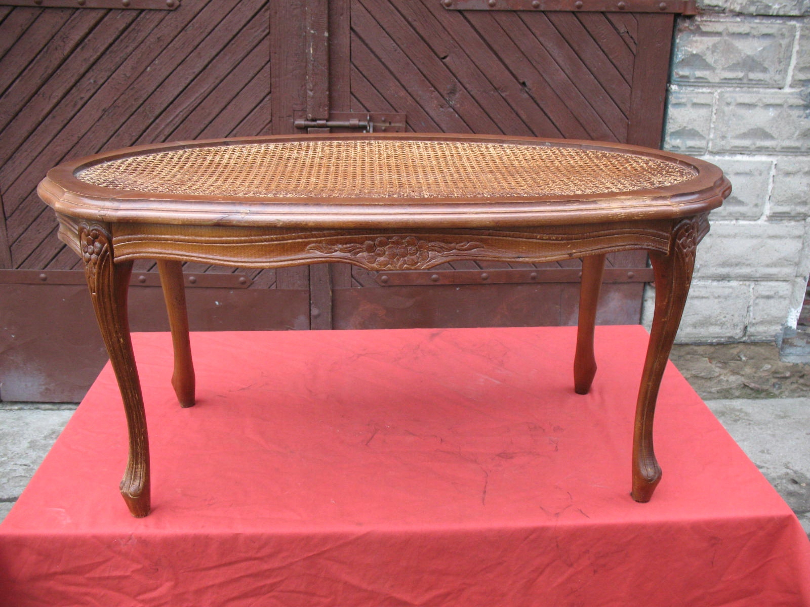 STOLIK ŁAWA LUDWIKOWSKI STYL LUDWIK STYLOWY 21/24/03/25 • Cena, Opinie ...