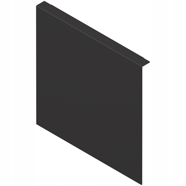 BLUM adapter montażu ramy LEGRABOX ZC7A0P0F czarny (ZC7A0P0F HRW-AD 12 ...