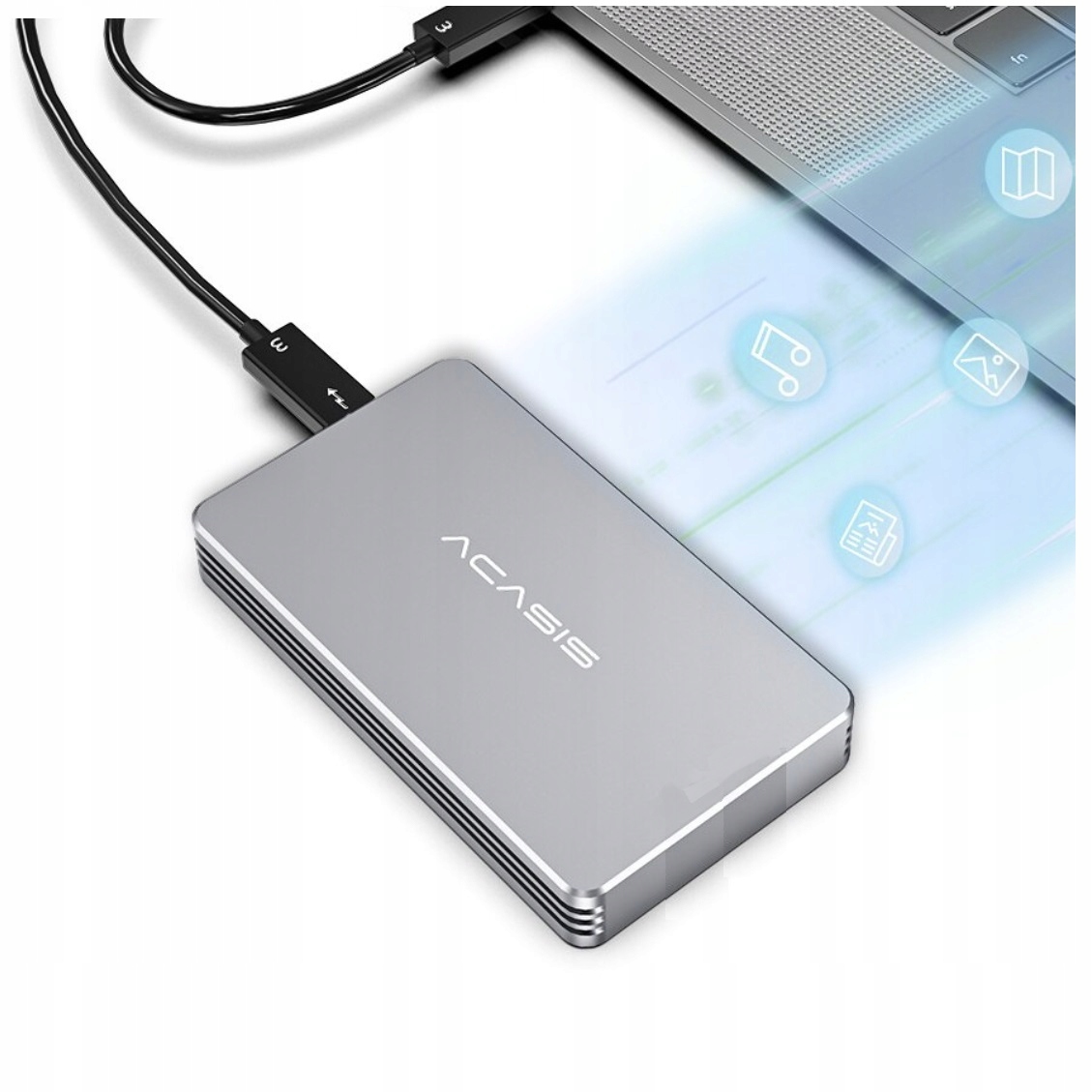 Kieszeń obudowa dysk NVMe USB4 Thunderbolt 3 40Gbs - Sklep, Opinie ... Kieszeń obudowa dysk NVMe USB4 Thunderbolt 3 40Gbs - Sklep, Opinie ...