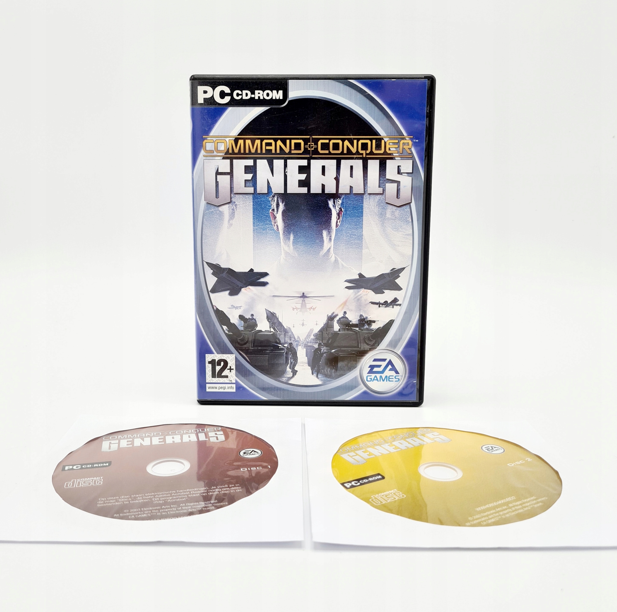 Command and Conquer Generals Deluxe Edition PC - Stan: Używany 45.00PLN - Sklepy, Opinie, Ceny w ...