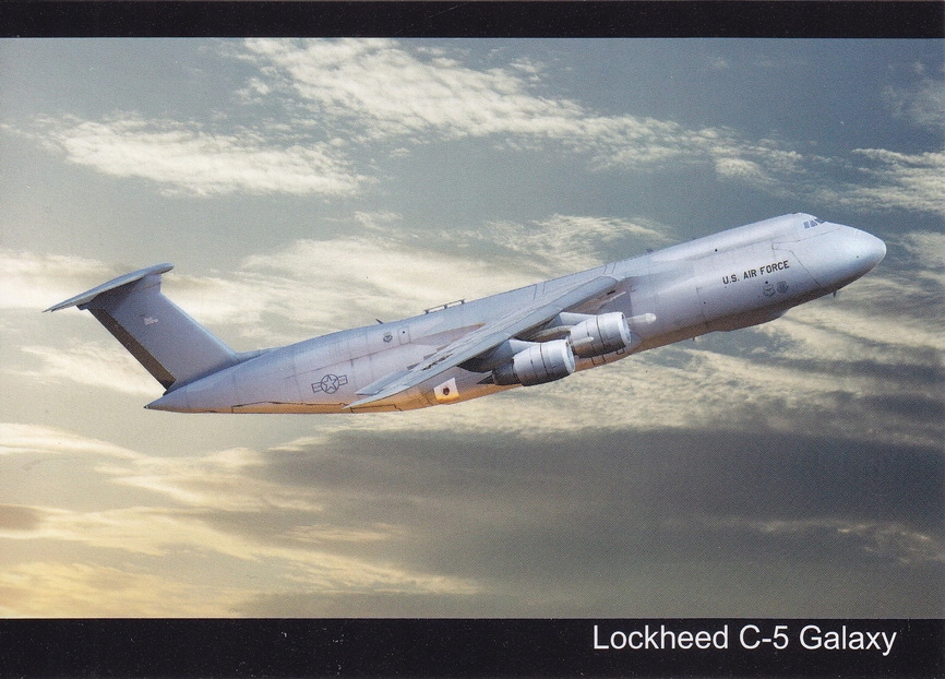 Lockheed C5 Galaxy - Niska cena na Allegro