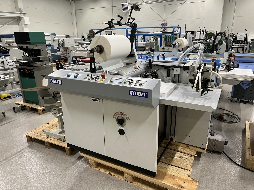 Foliarka Komfi Delta Junior - Niska cena na Allegro