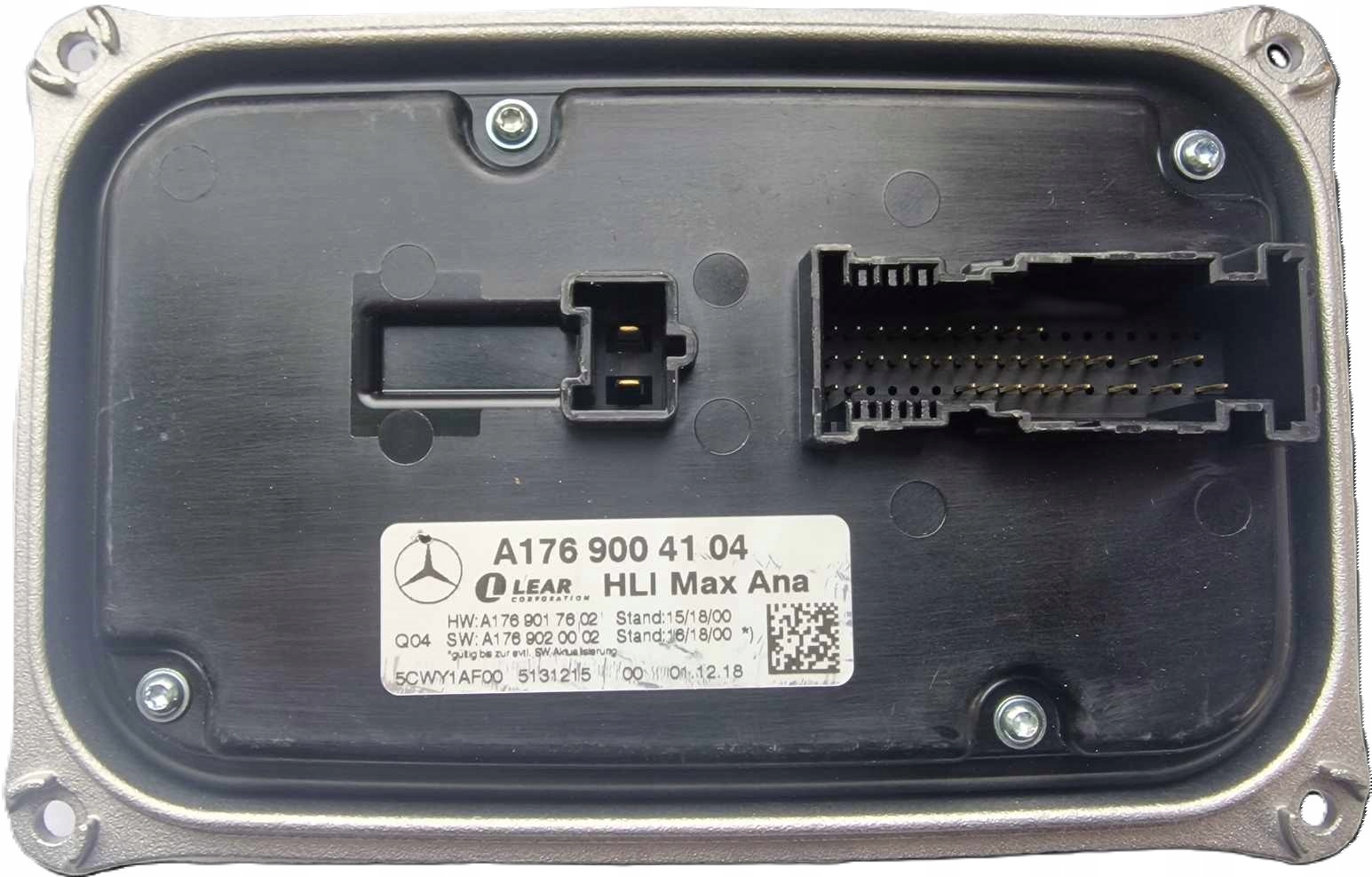 !ORYGINAŁ! Moduł full led Mercedes GLA W156 lift A1769004104 ...