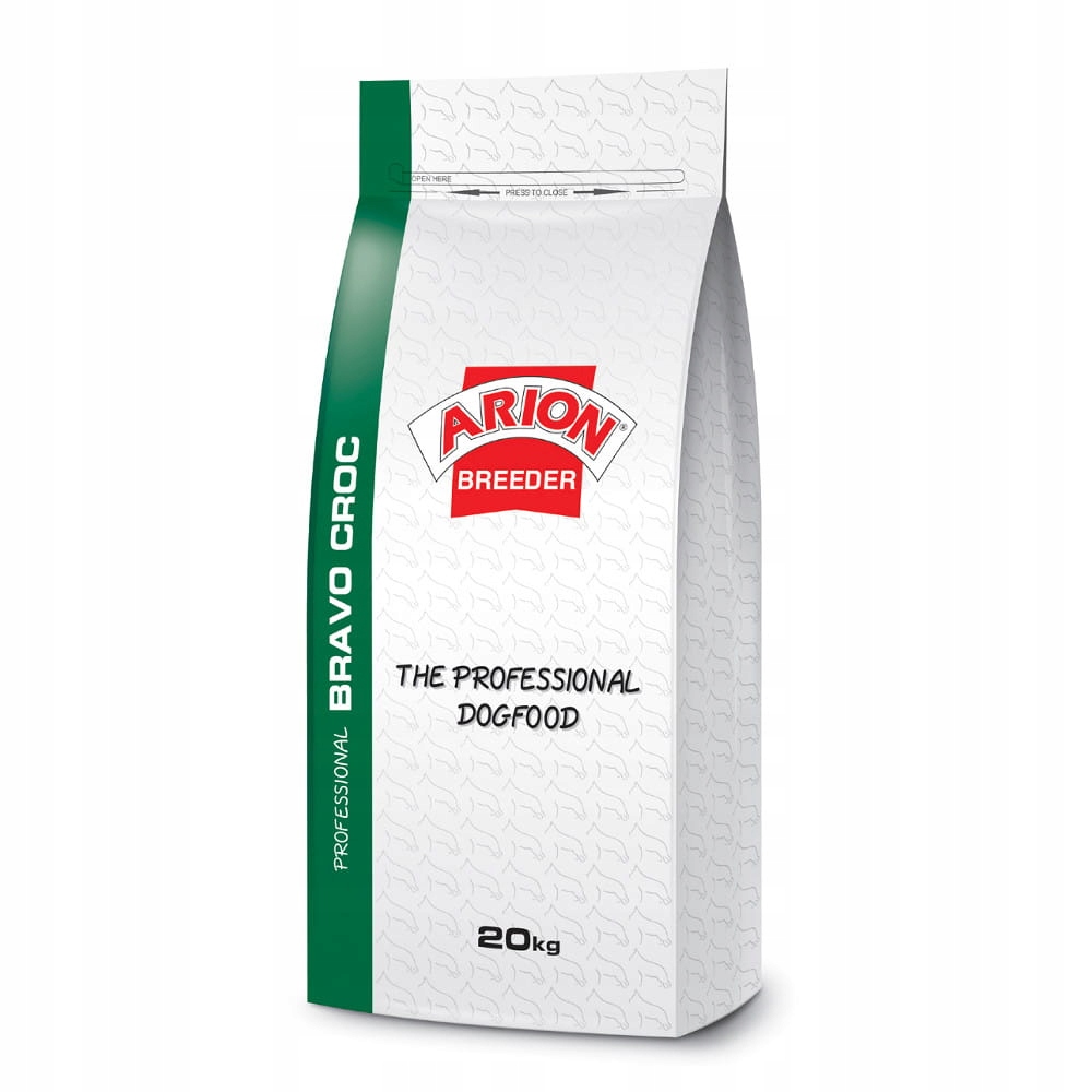 ARION Professional Breeder BRAVO CROC 20kg (5414970048101) • Cena, Opinie • Sucha karma ...