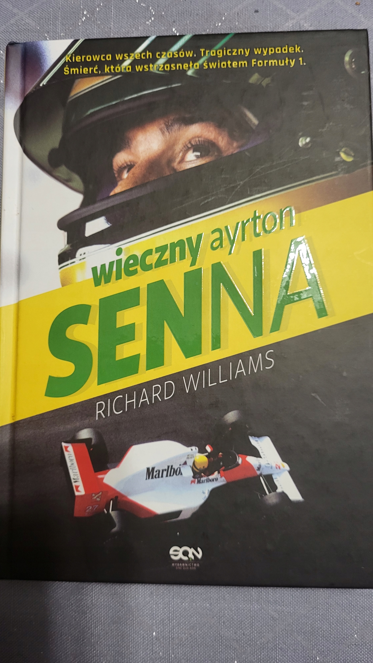 Wieczny Ayrton Senna - Richard Williams | Brwinów | Licytacja na ...