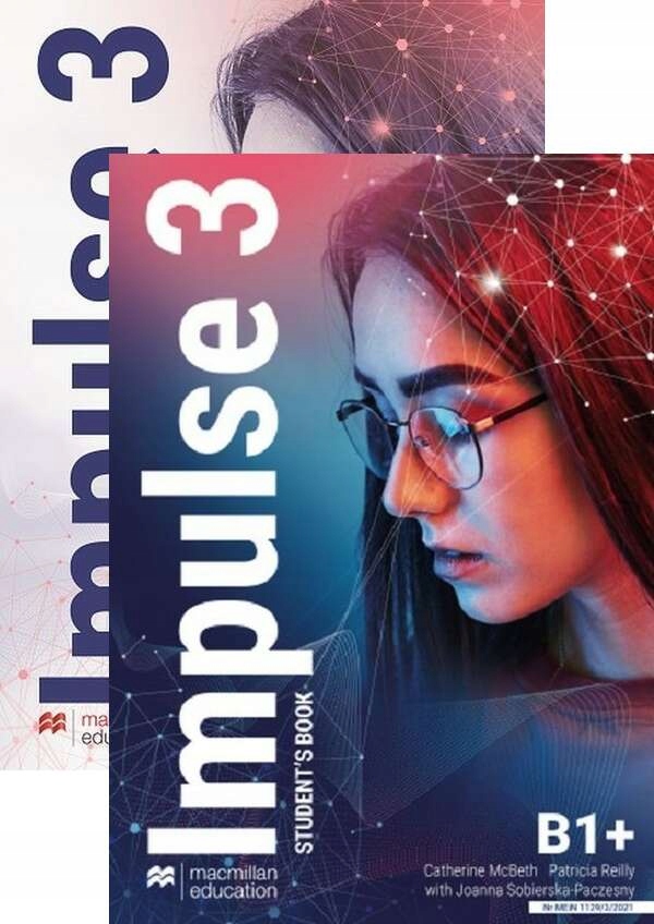 2W1 IMPULSE 3 B1+ STUDENT'S BOOK + WORKBOOK (12491500724) | Podręcznik Allegro