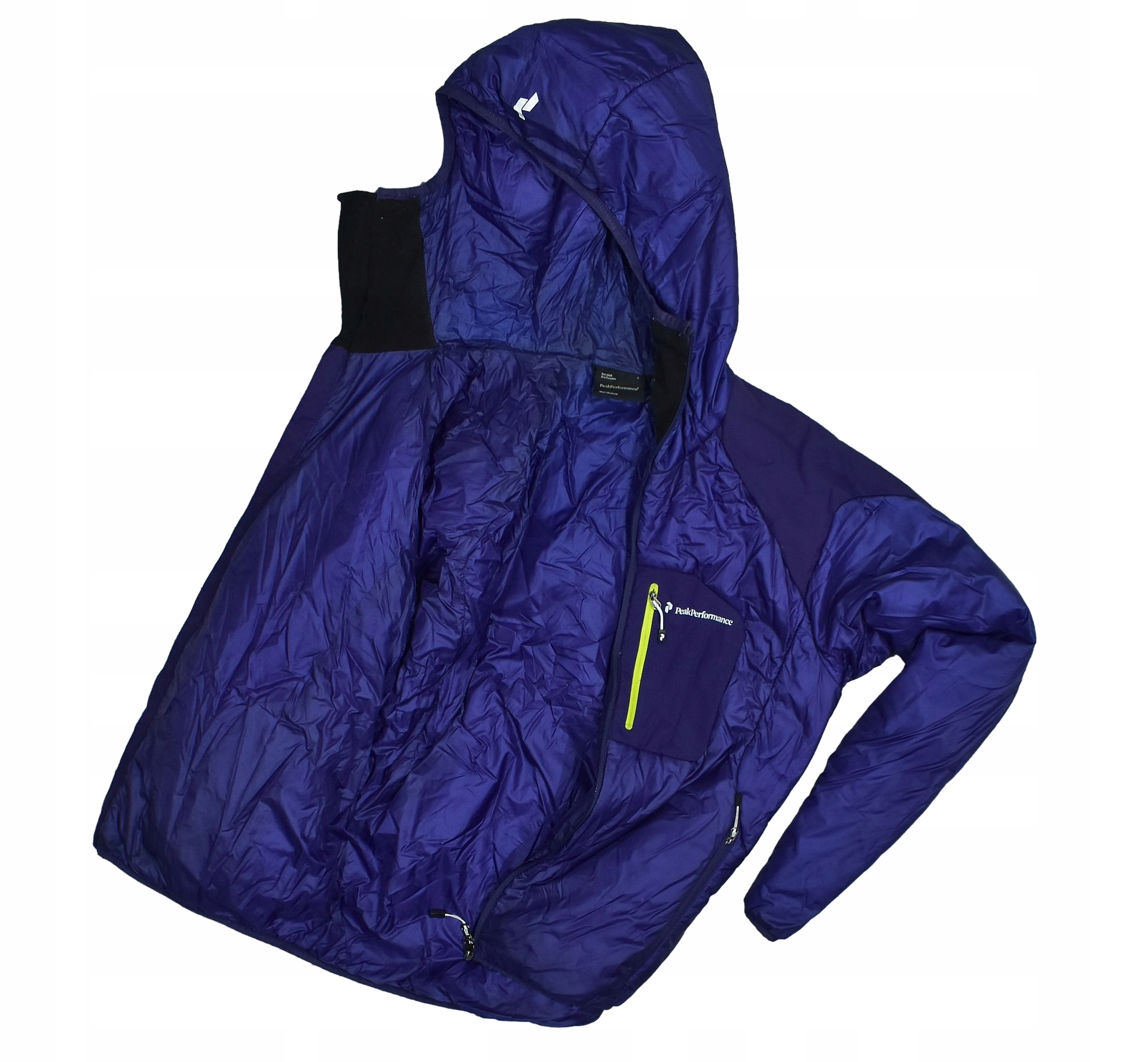 PEAK PERFORMANCE Heli Primaloft Ocieplana Kurtka Męska L • Cena, Opinie • Kurtki 17263652105 ...