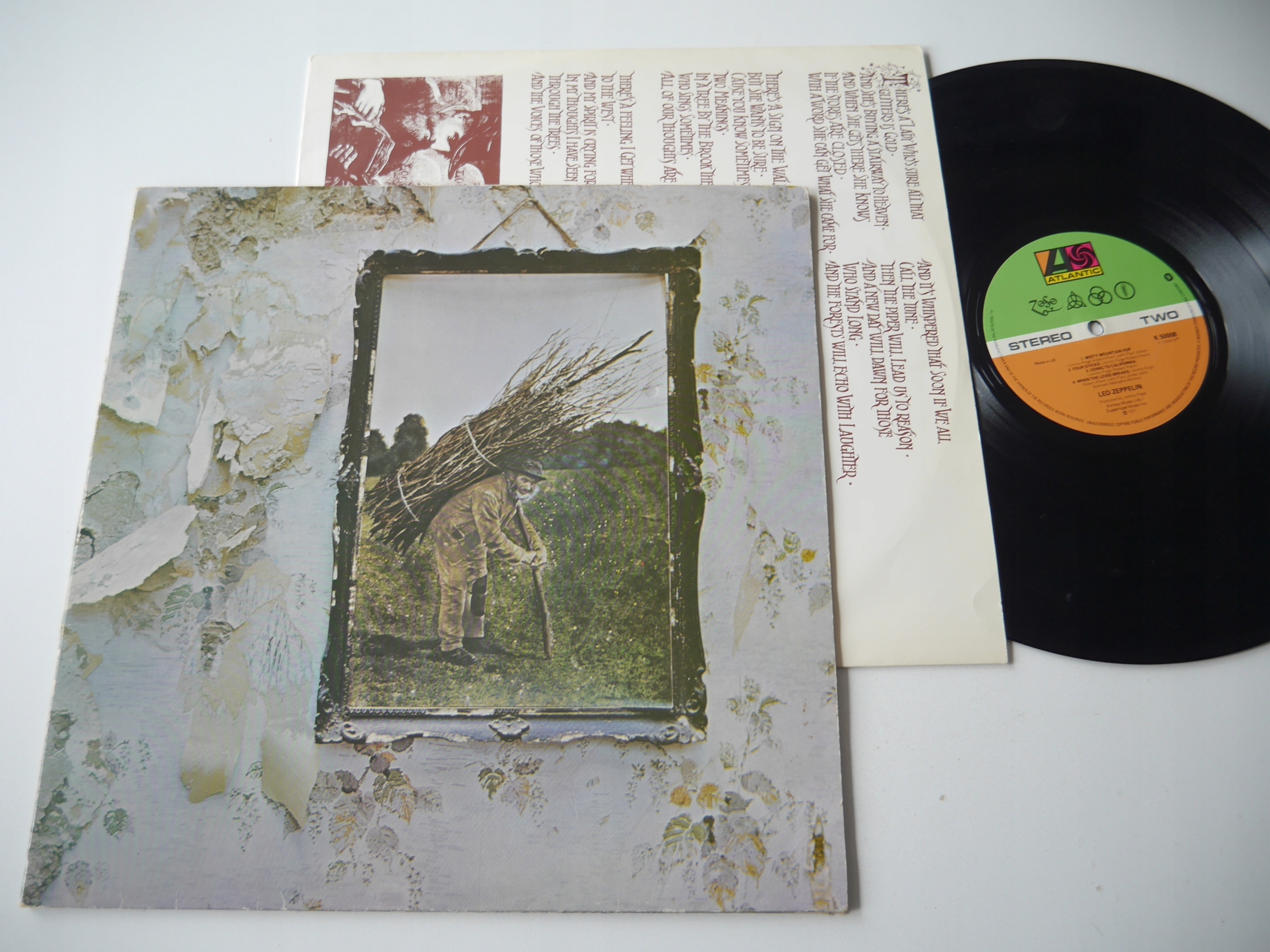 LED ZEPPELIN IV UK 17710064829 - Sklepy, Opinie, Ceny w Allegro