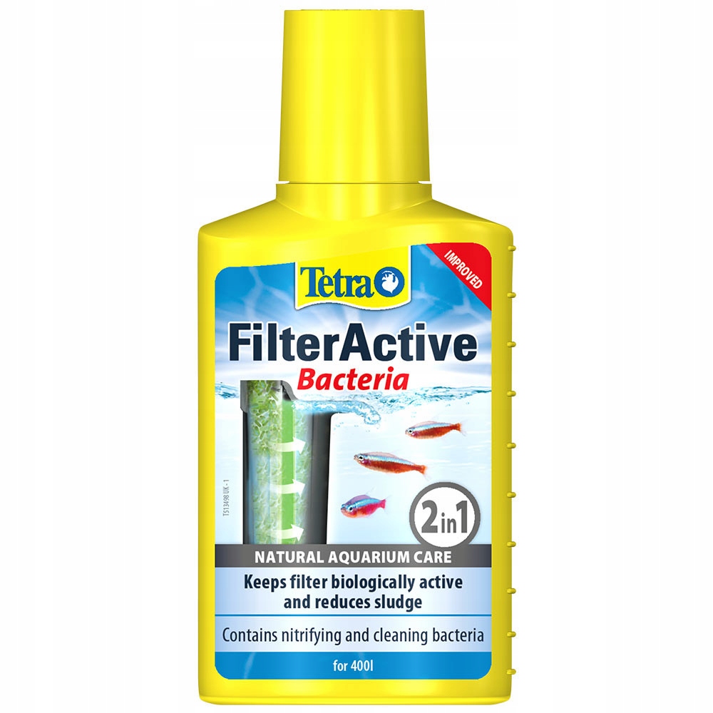 Tetra FilterActive 100ml Płyn do filtra bakterie (4004218247000) • Cena ...