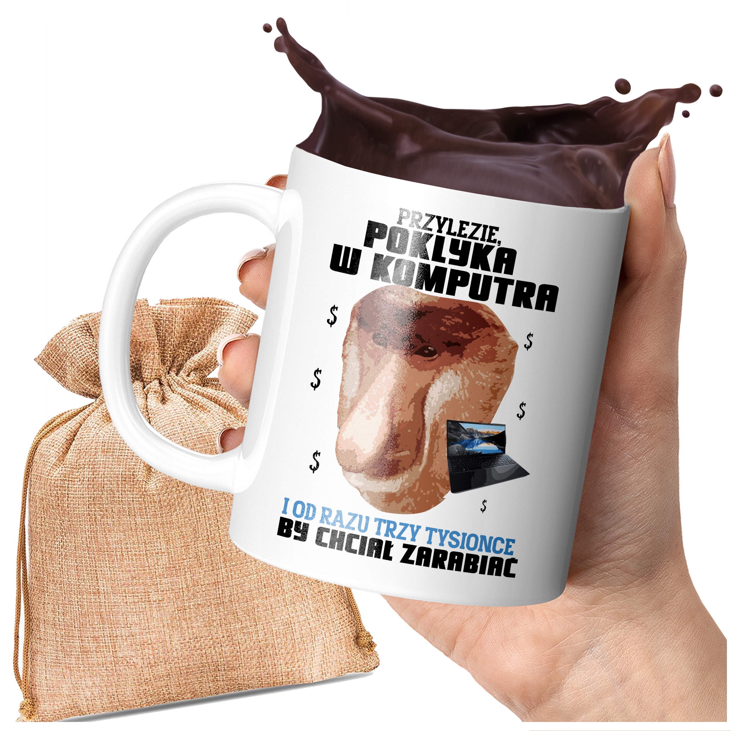 Kubek Gartees Standard ceramika 330 ml (5906319006410) • Cena, Opinie • Kubki 15236858144 • Allegro