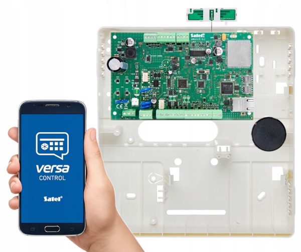 VERSA PLUS LTE SATEL NOWA CENTRALA Z WIELOKANAŁOWYM MODUŁEM ...
