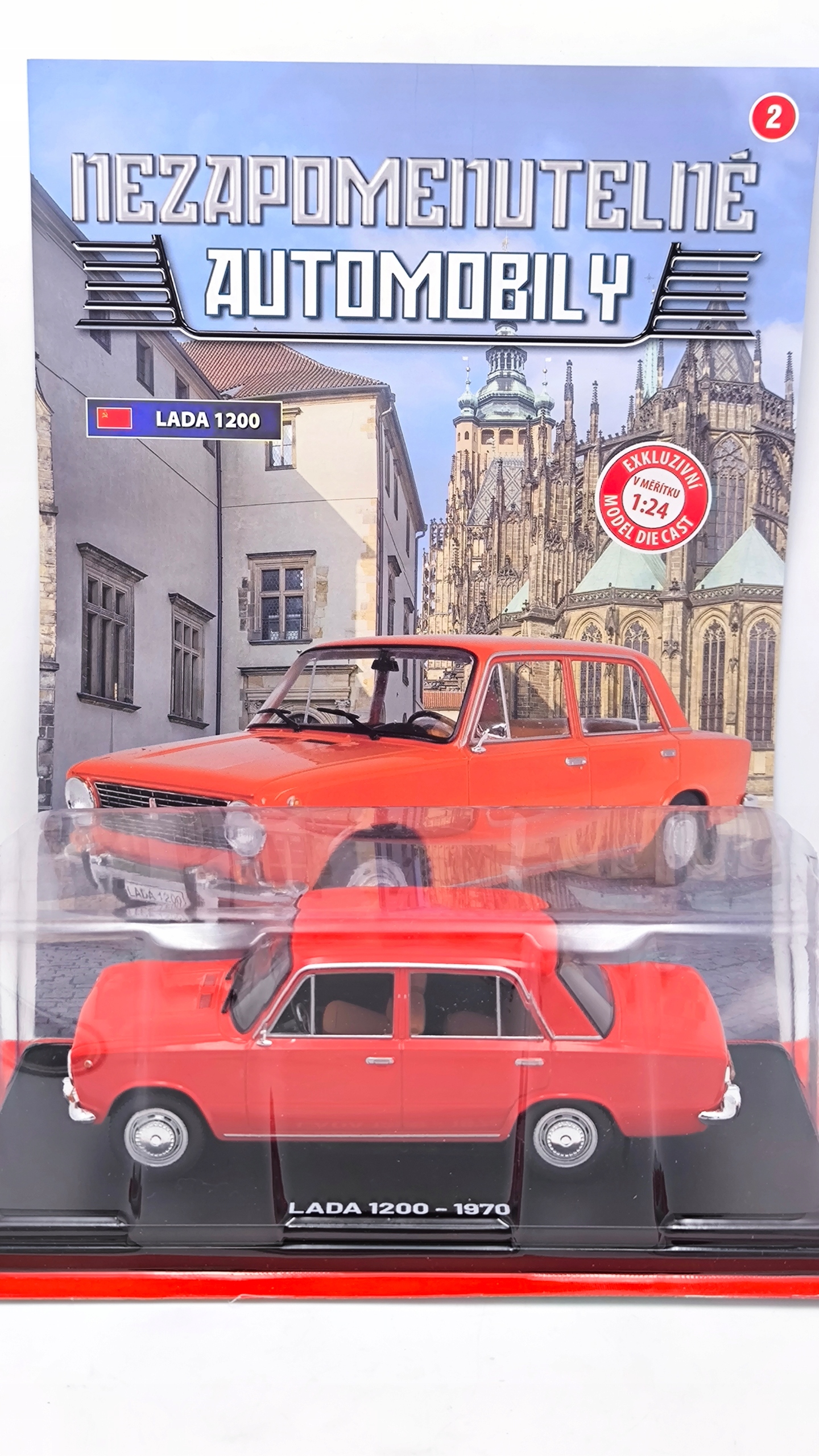 Samochody PRL-u- Lada 1200 1970 Hachette 1:24 • Cena, Opinie ...