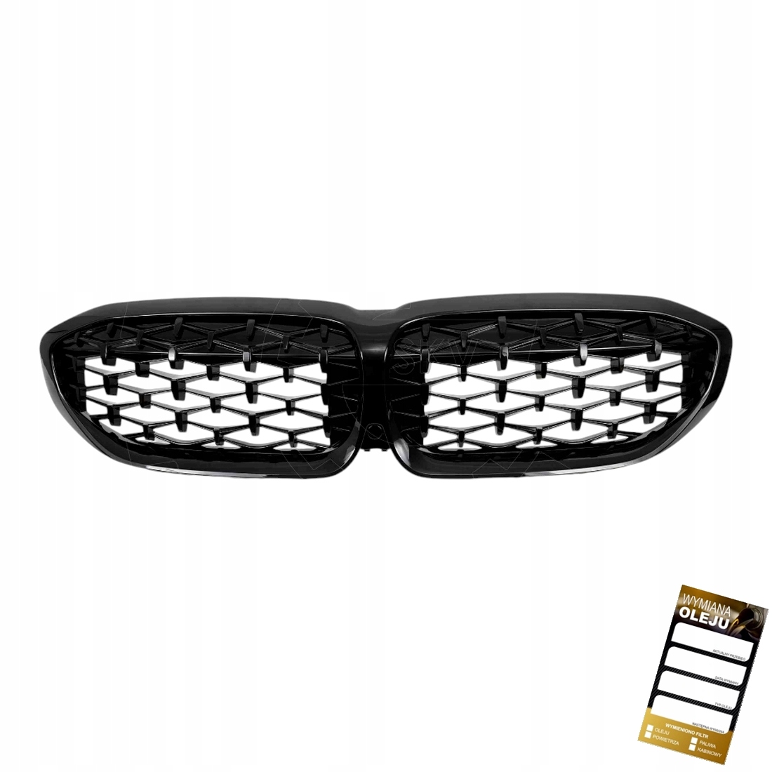 Atrapa grill nerki do BMW M340 d Mild-Hybrid 2021 2022 2023 2024 ...