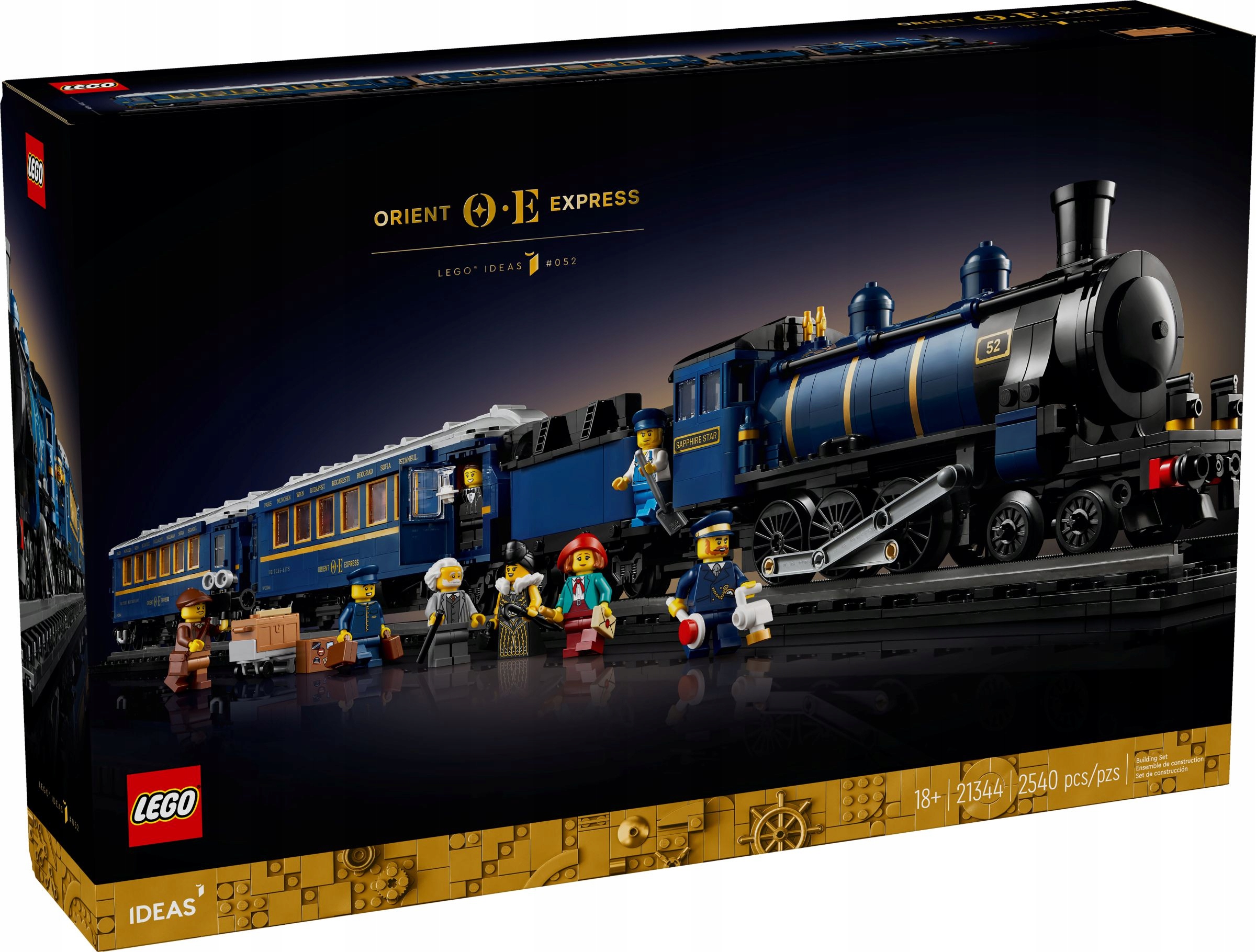 LEGO Ideas 21344 Vlak Orient Express - Allegro
