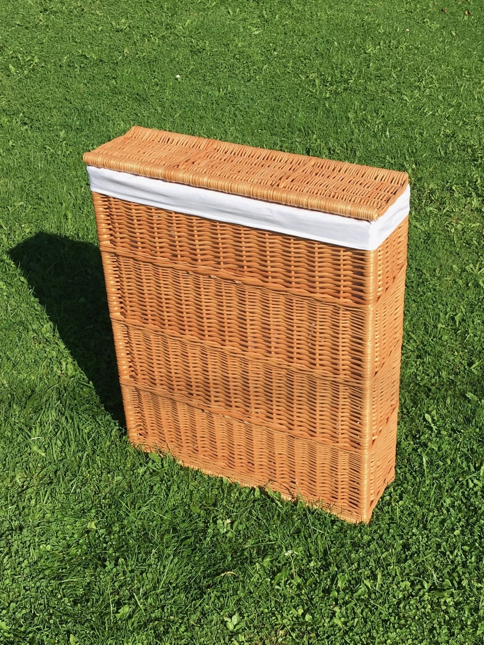 WIKLINA KOSZ NA PRANIE BRUDNIAK OBSZYTY (wiklina.sklep.pl) • Cena ...