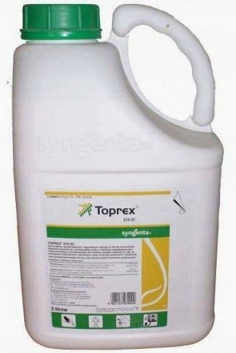 Środek grzybobójczy Syngenta Toprex 375 SC 5l - porównaj ceny - Allegro.pl