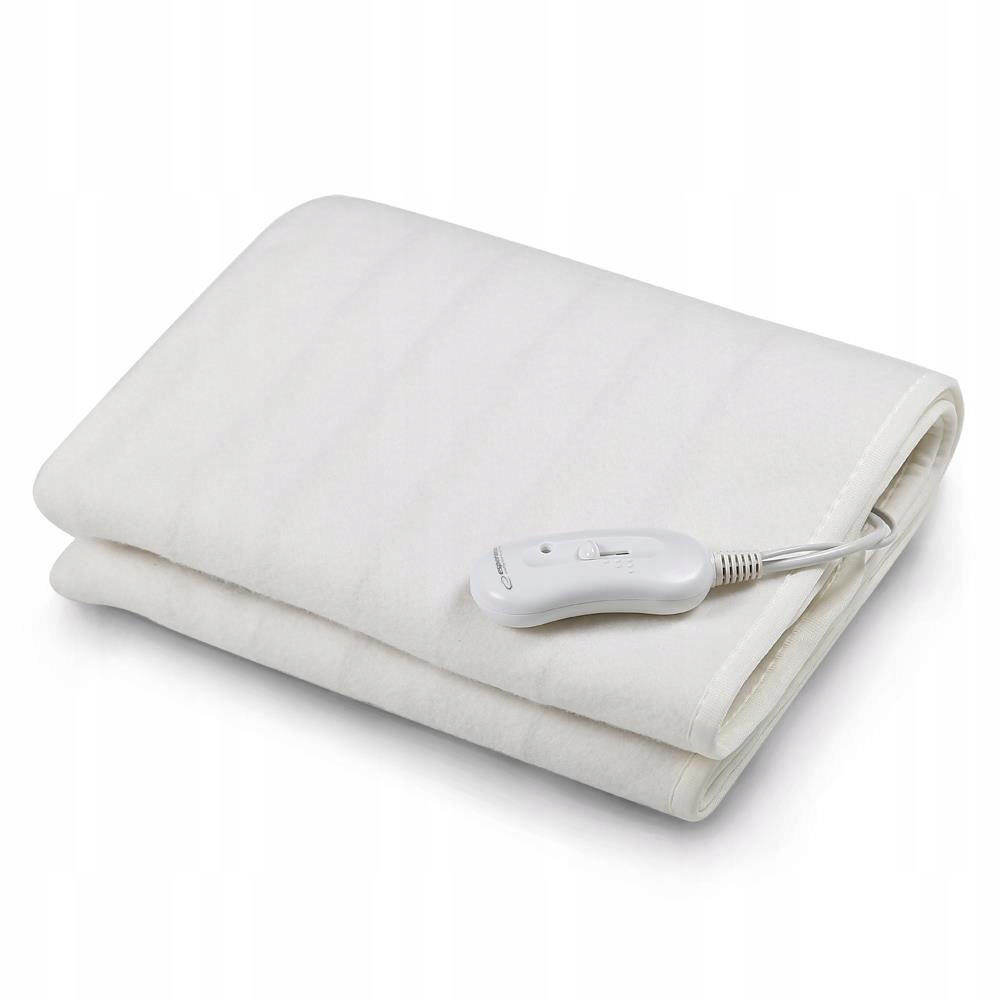 Elektryczny koc grzewczy Esperanza Satin EHB002 60W z pilotem ...