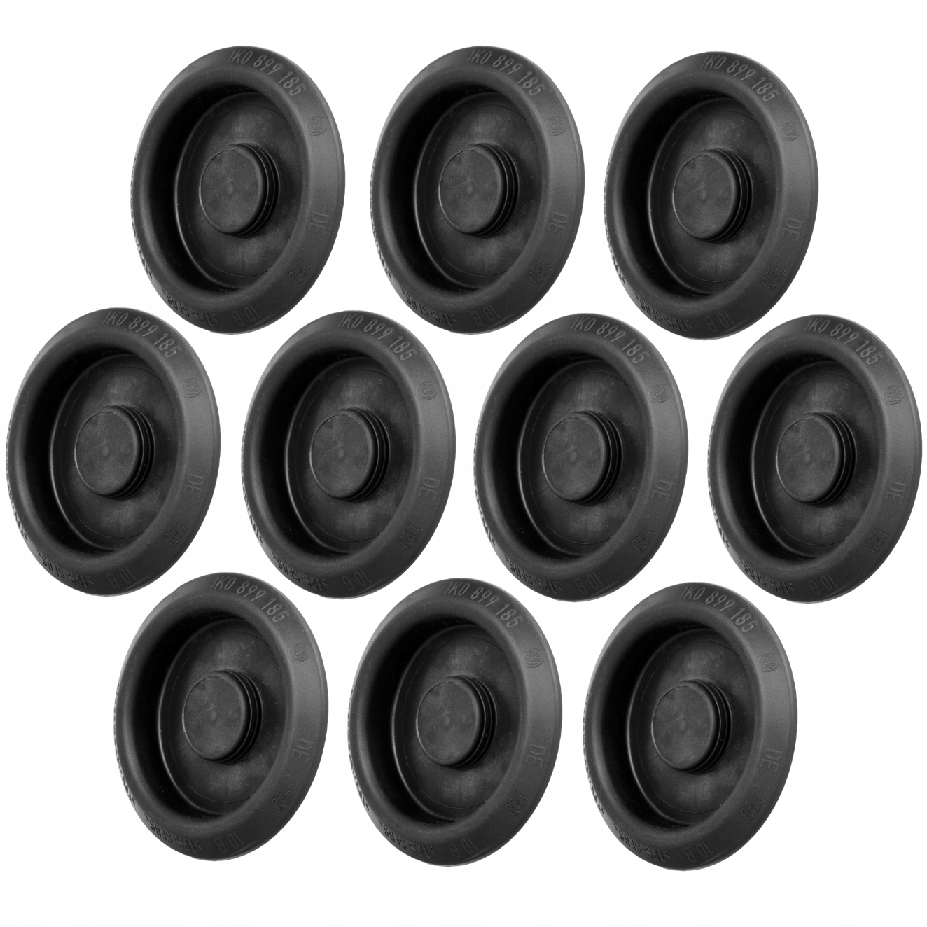 ZESTAW ZAŚLEPKA KOREK PODŁOGI 40mm ORYGINAŁ VW VAG 1K0899185 za 40 zł z ...