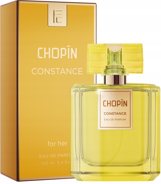 PERFUM CHOPIN Constance for her edp 100ml NOWOŚĆ 14124485522 - Allegro.pl