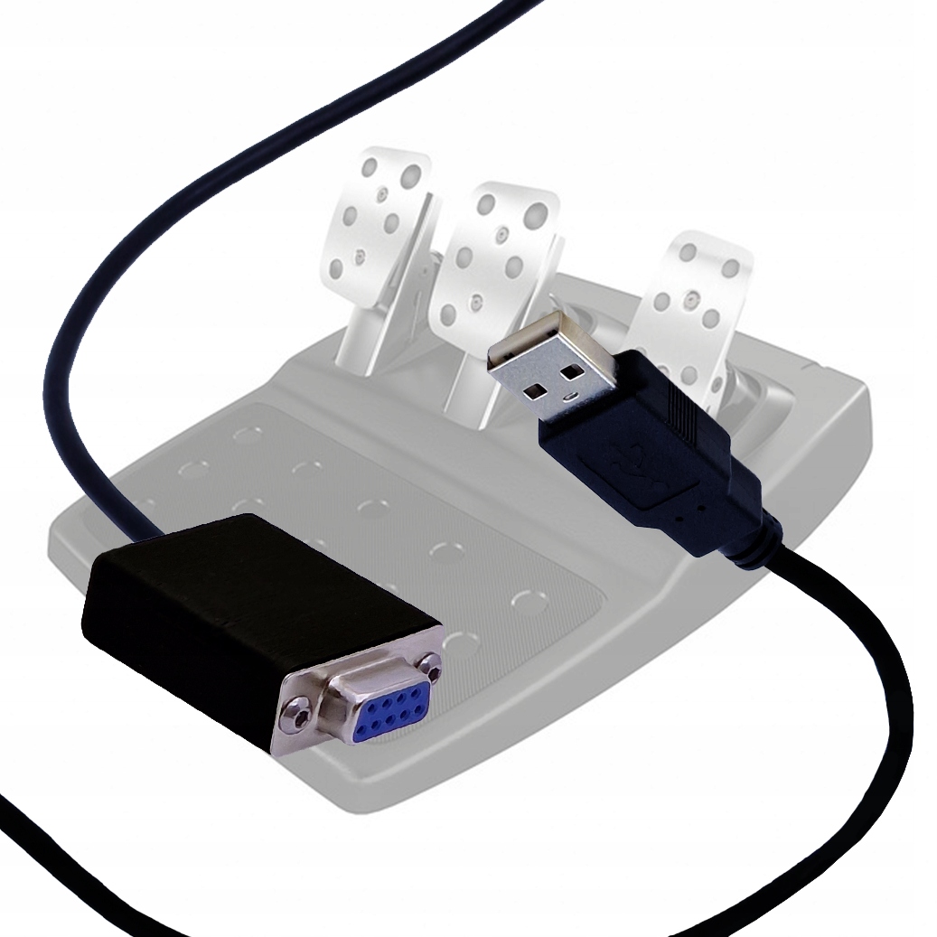 Adapter pedałów USB logitech G25 G27 G29 PC - Sklep, Opinie, Cena w Allegro