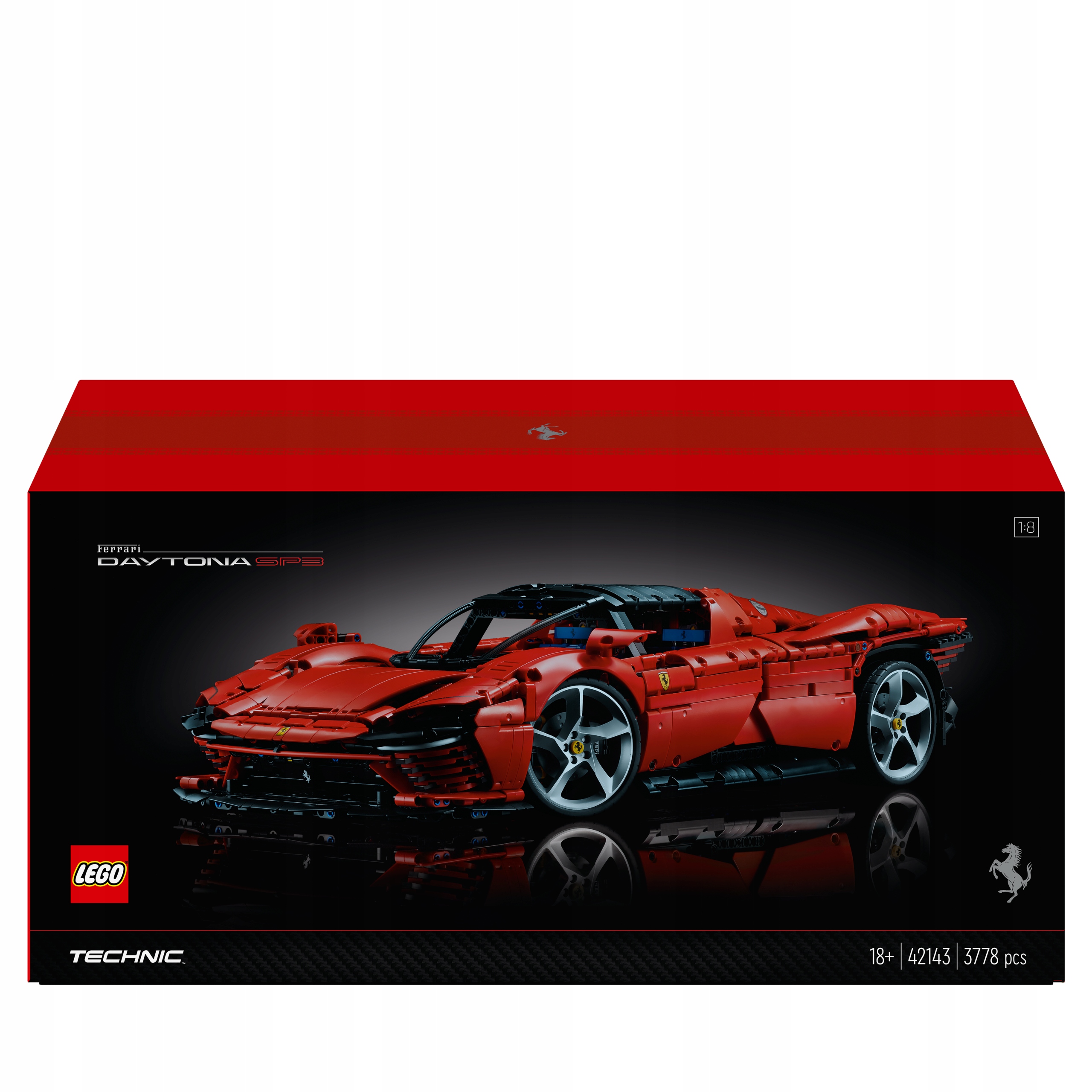 Lego Technic Ferrari - Niska cena na Allegro