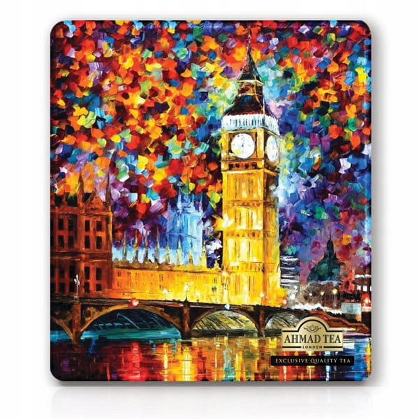 Zestaw herbat Ahmad Tea Timeless Collection puszka 4 smaki • Cena ...