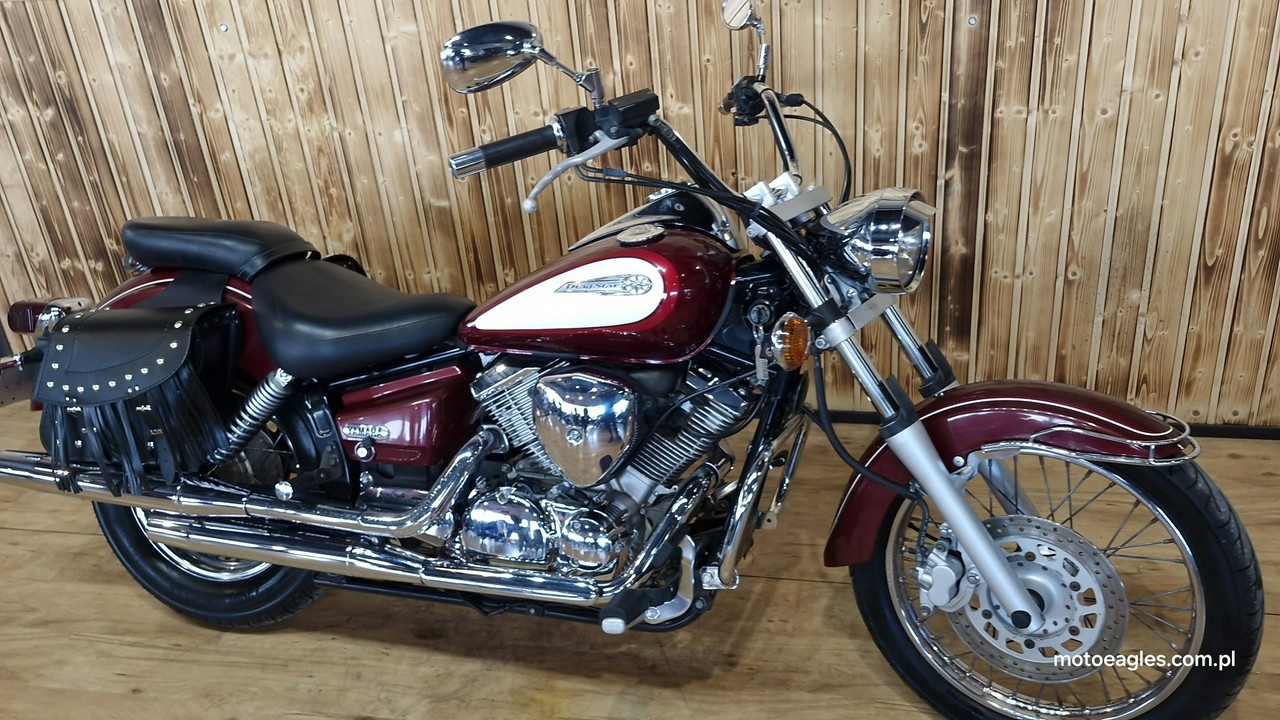 Yamaha Drag Star (dragstar 125) ładna JAK NOWA - Allegro.pl