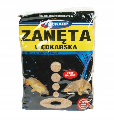 Karp Halibut MCKARP Horgászcsali 3KG!, • Ár, Vélemények - Allegro