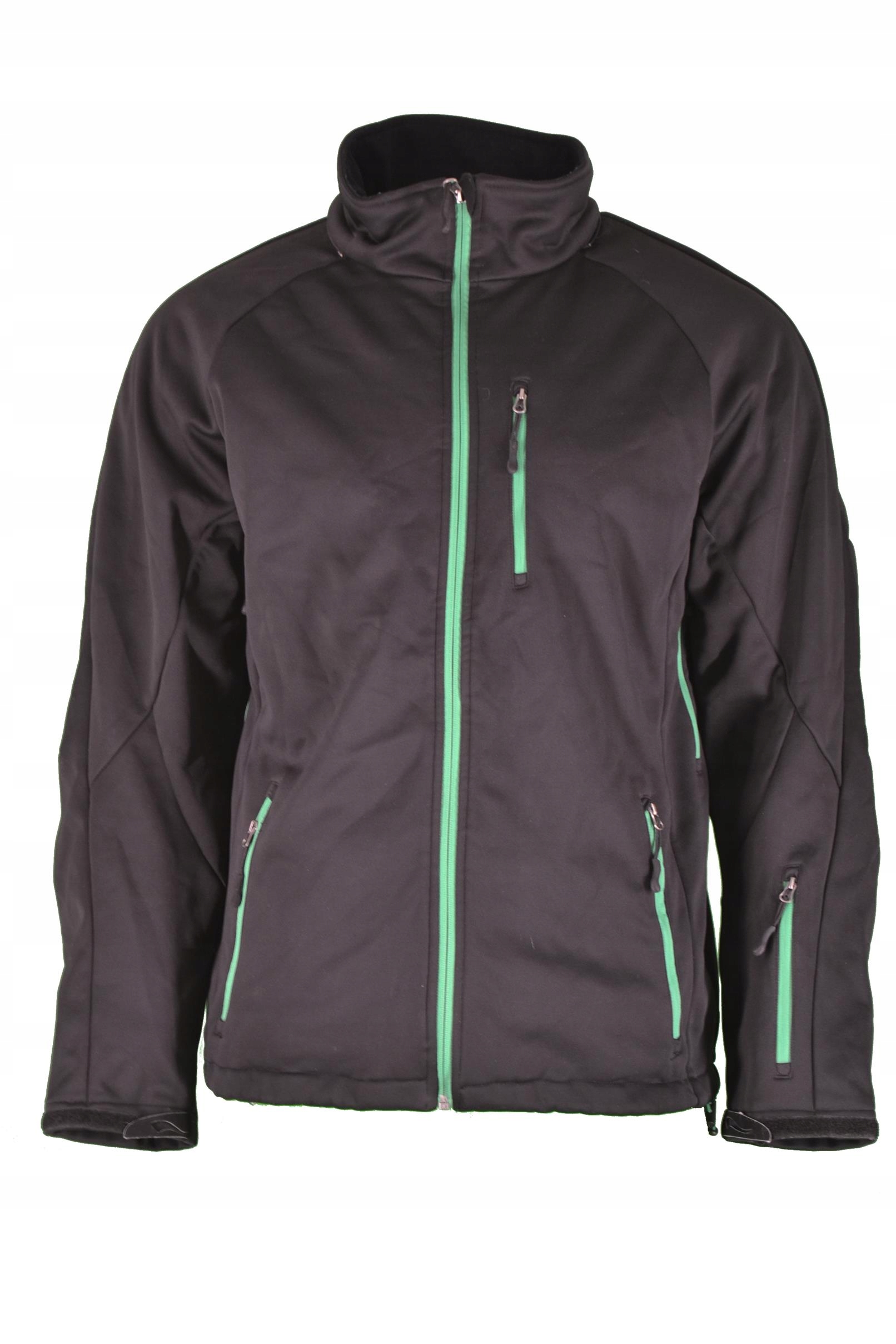 CRIVIT MĘSKA KURTKA NARCIARSKA ZIMOWA OCIEPLANA NA NARTY SOFTSHELL 54 L - 15105096095 - Allegro