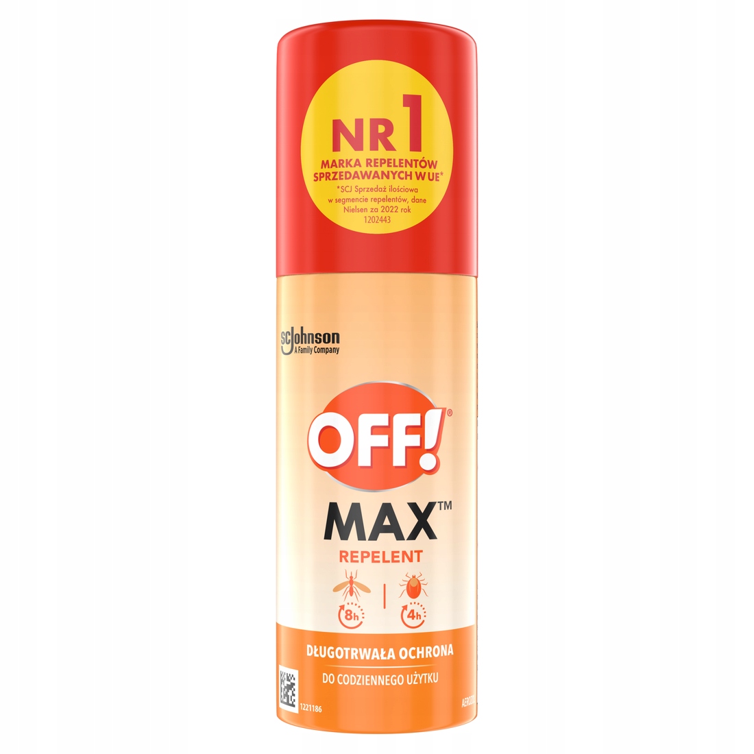 OFF! Max Płyn Repelent Przeciwko Komarom, Kleszczom 50ml (5000204201130 ...