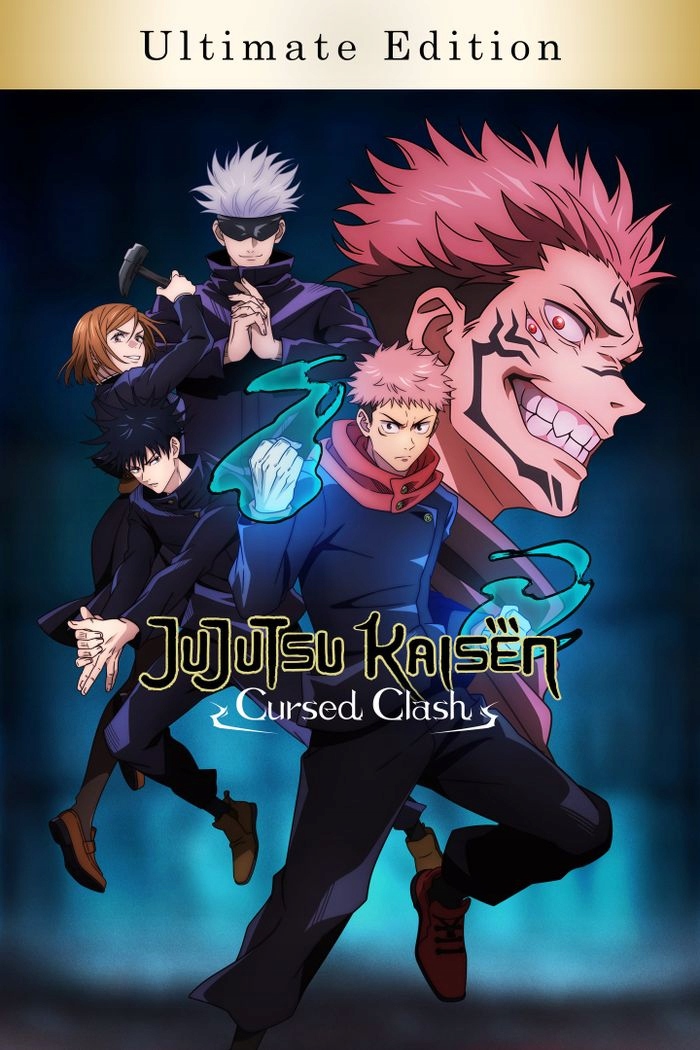 JUJUTSU KAISEN CURSED CLASH ULTIMATE EDITION XBOX ONE/X/S KULCS VPN ...