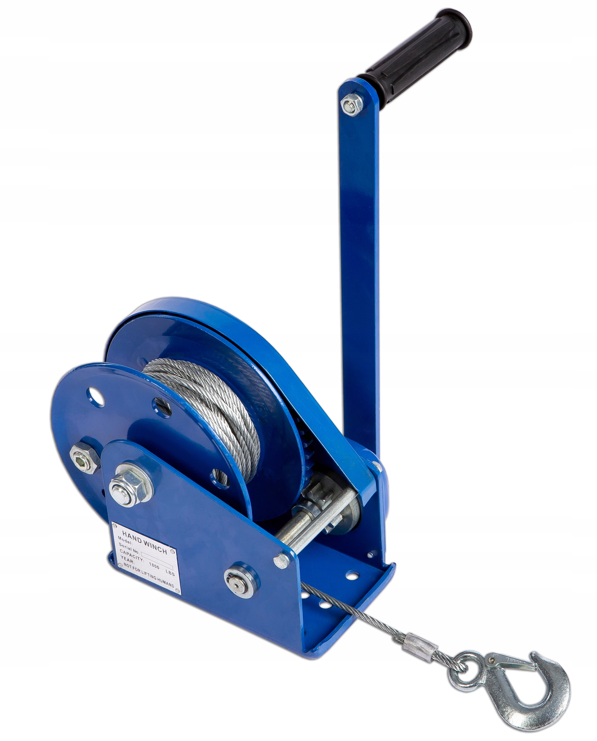 Lanový navijak Ručný navijak s kľukou 0,5t 10m - Allegro