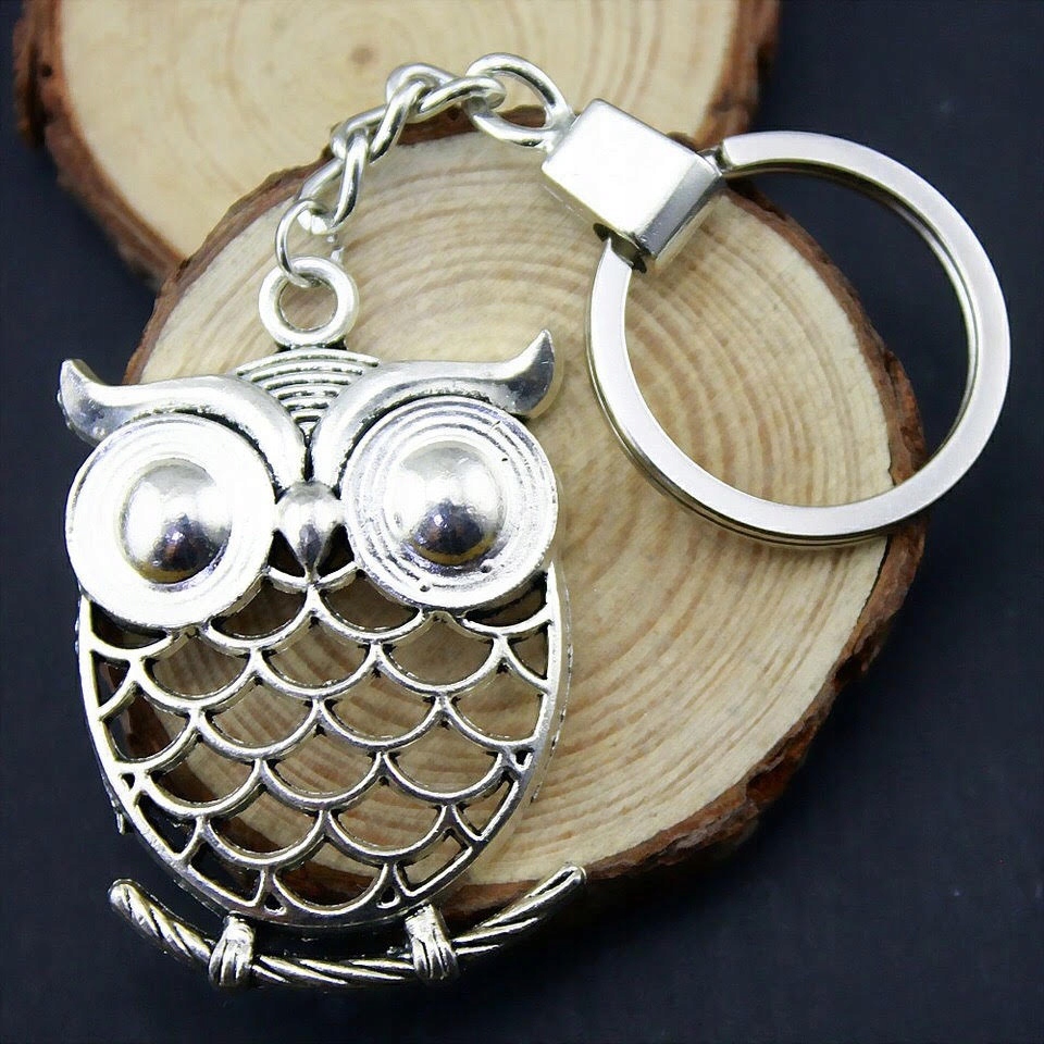 Breloczek brelok sowa sówkę sowy prezent 133 • Cena, Opinie - Allegro