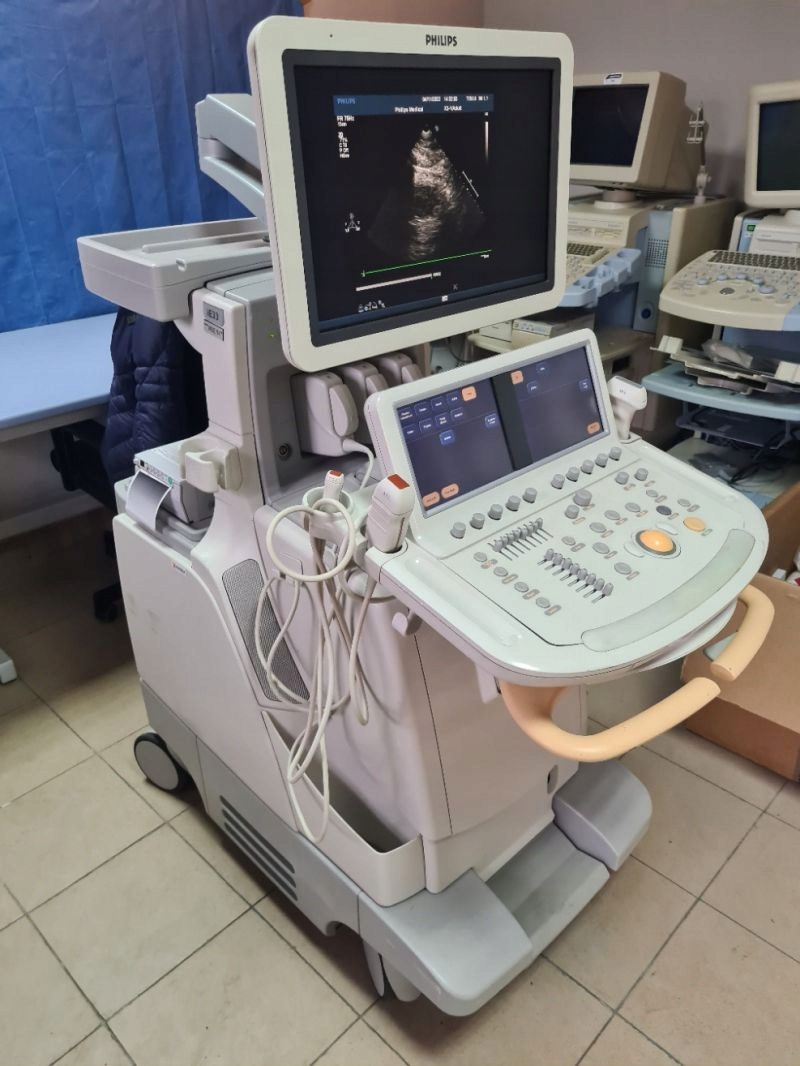 APARAT USG PHILIPS IE33 echo serca (4050300888859) • Cena, Opinie ...
