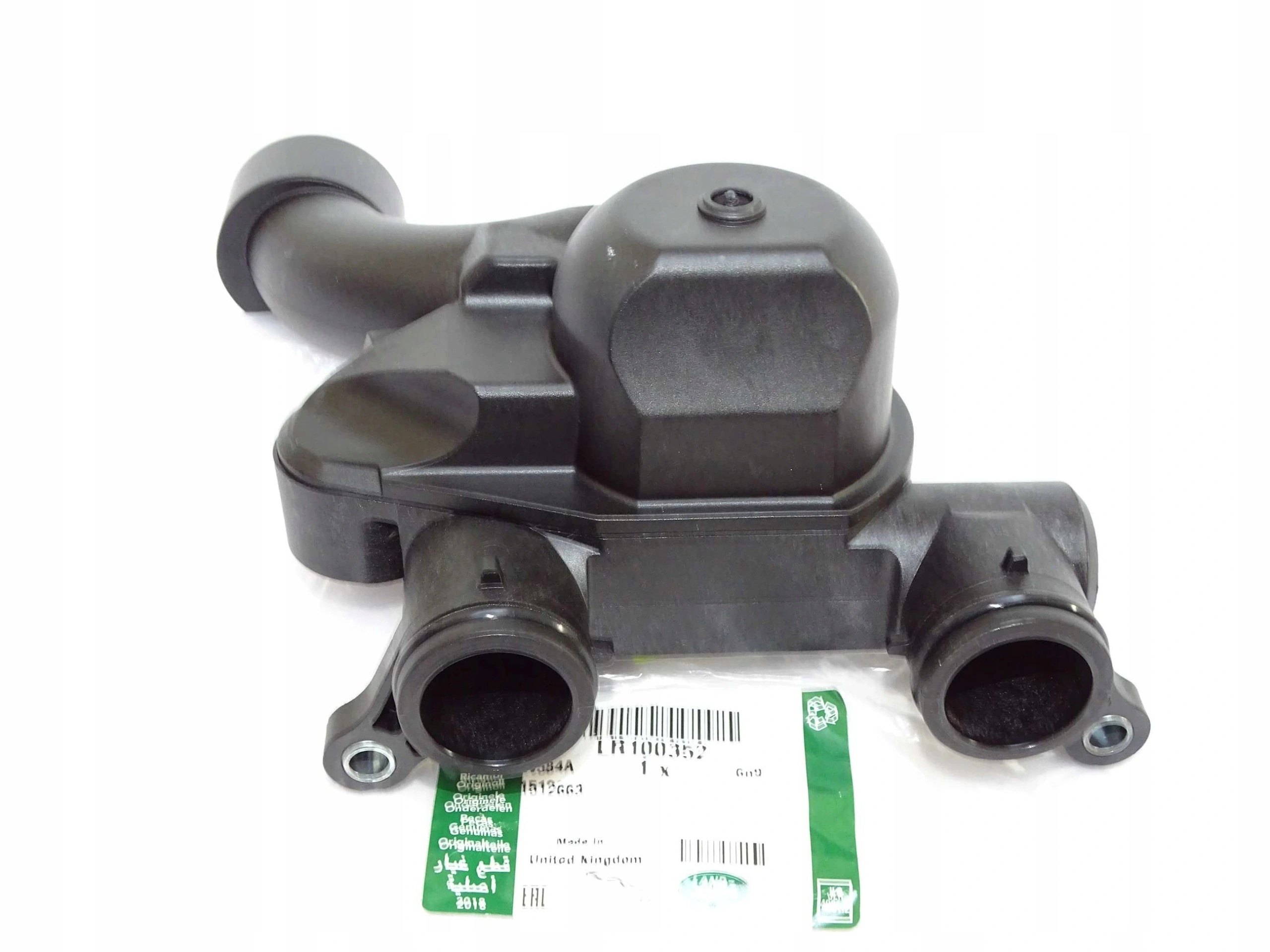 LR100352GEN - корпус патрубок охлаждения RANGE ROVER SPORT 5.0 купить ...