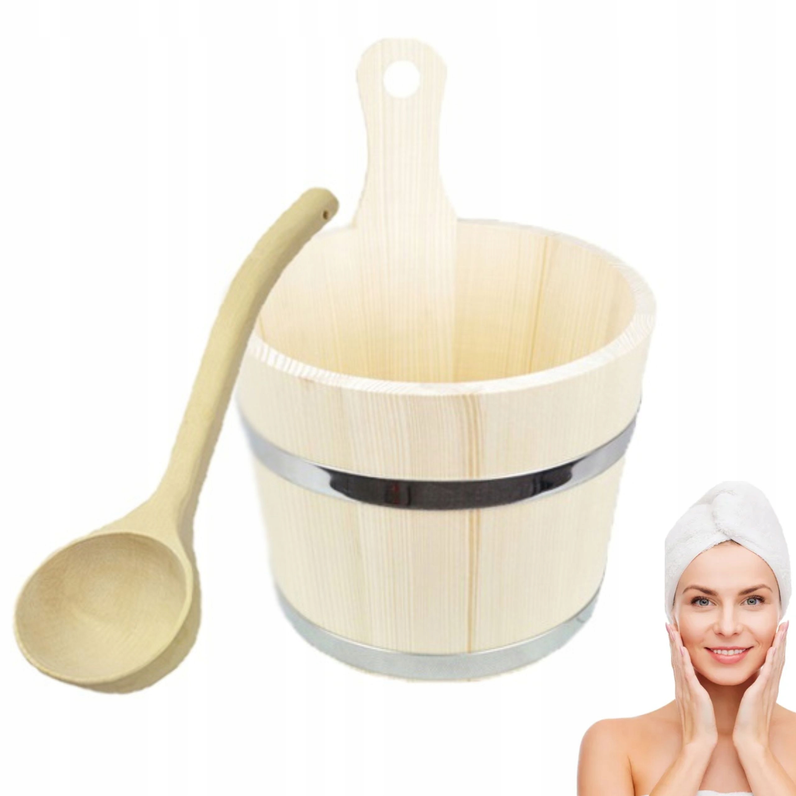 Wiadro do sauny Bukowa Dolina RMI25 (5903268003415) • Cena, Opinie ...